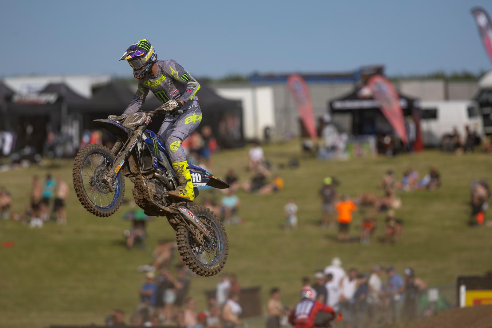 Consistency Pays Off for Calvin Vlaanderen at MXGP Round 12 | Yamaha Racing