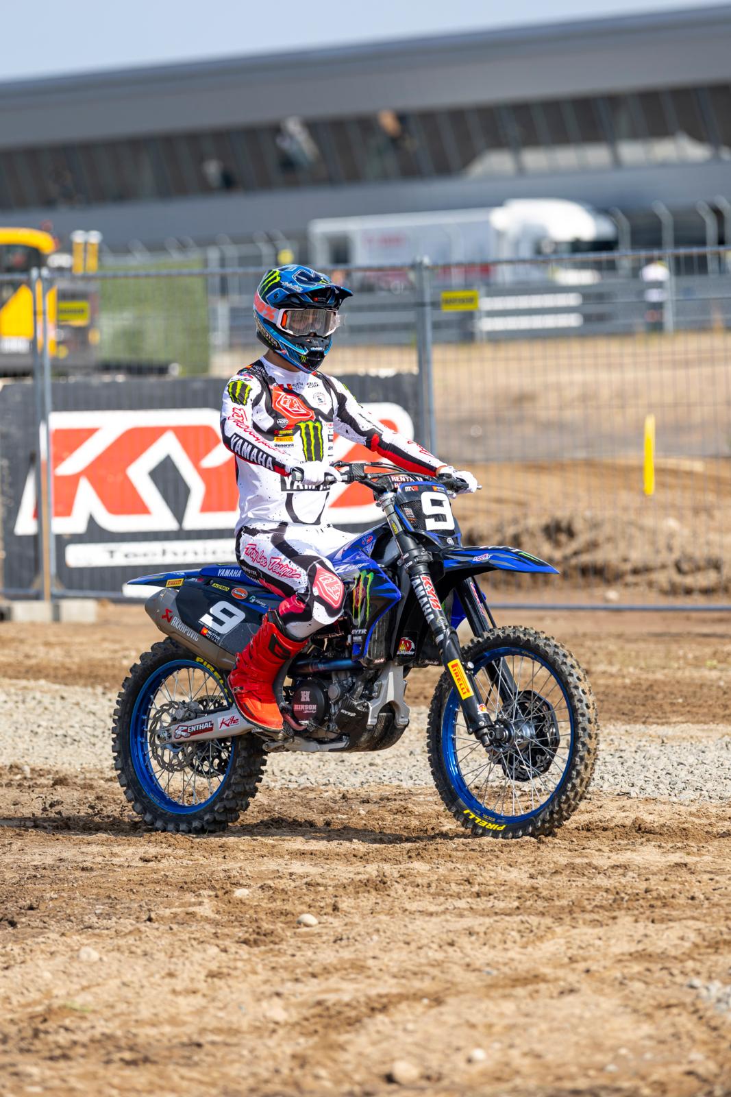 Strong Fourth Overall in the Sand of Finland for Thibault Benistant ...