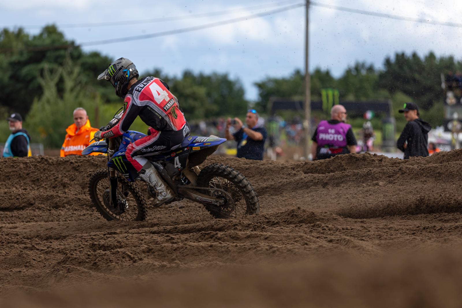 Bittersweet Day in Lommel for Monster Energy Yamaha Factory MX2 Team ...