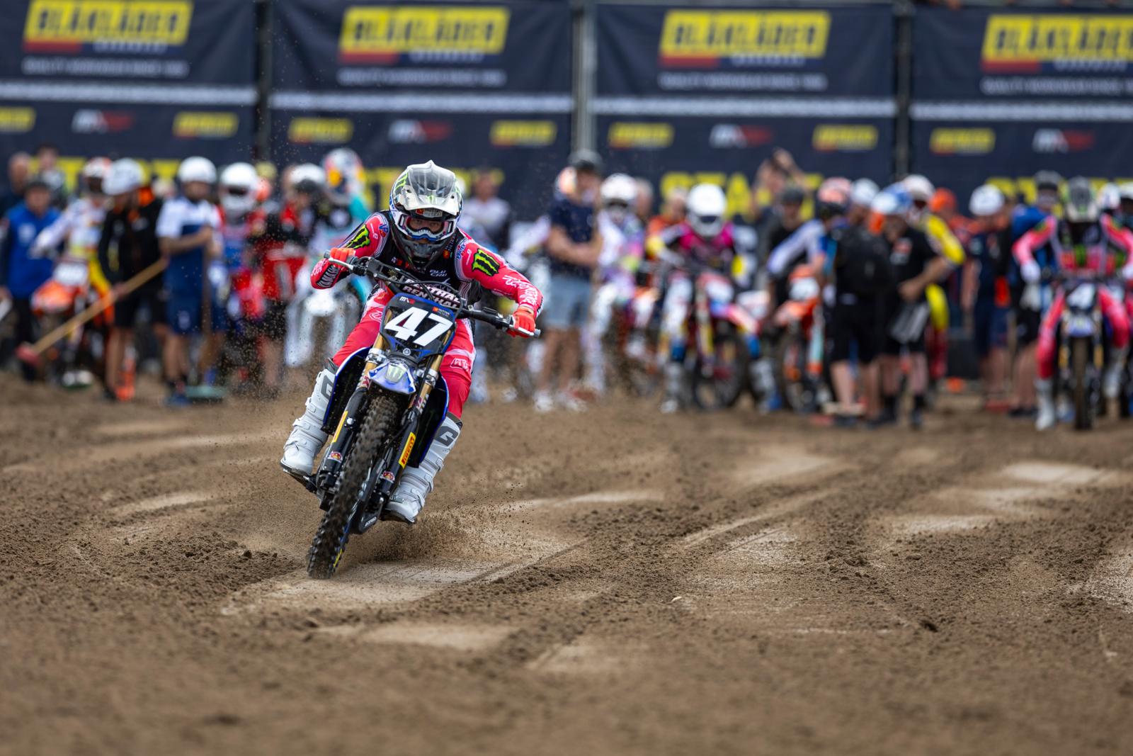 Bittersweet Day in Lommel for Monster Energy Yamaha Factory MX2 Team ...