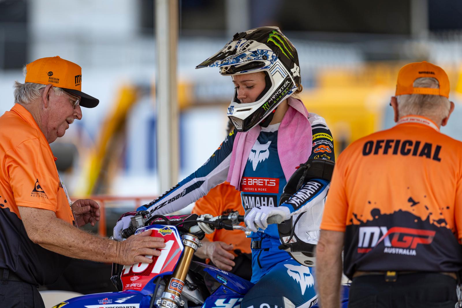 Lotte van Drunen Crowned 2025 WMX World Champion! | Yamaha Racing