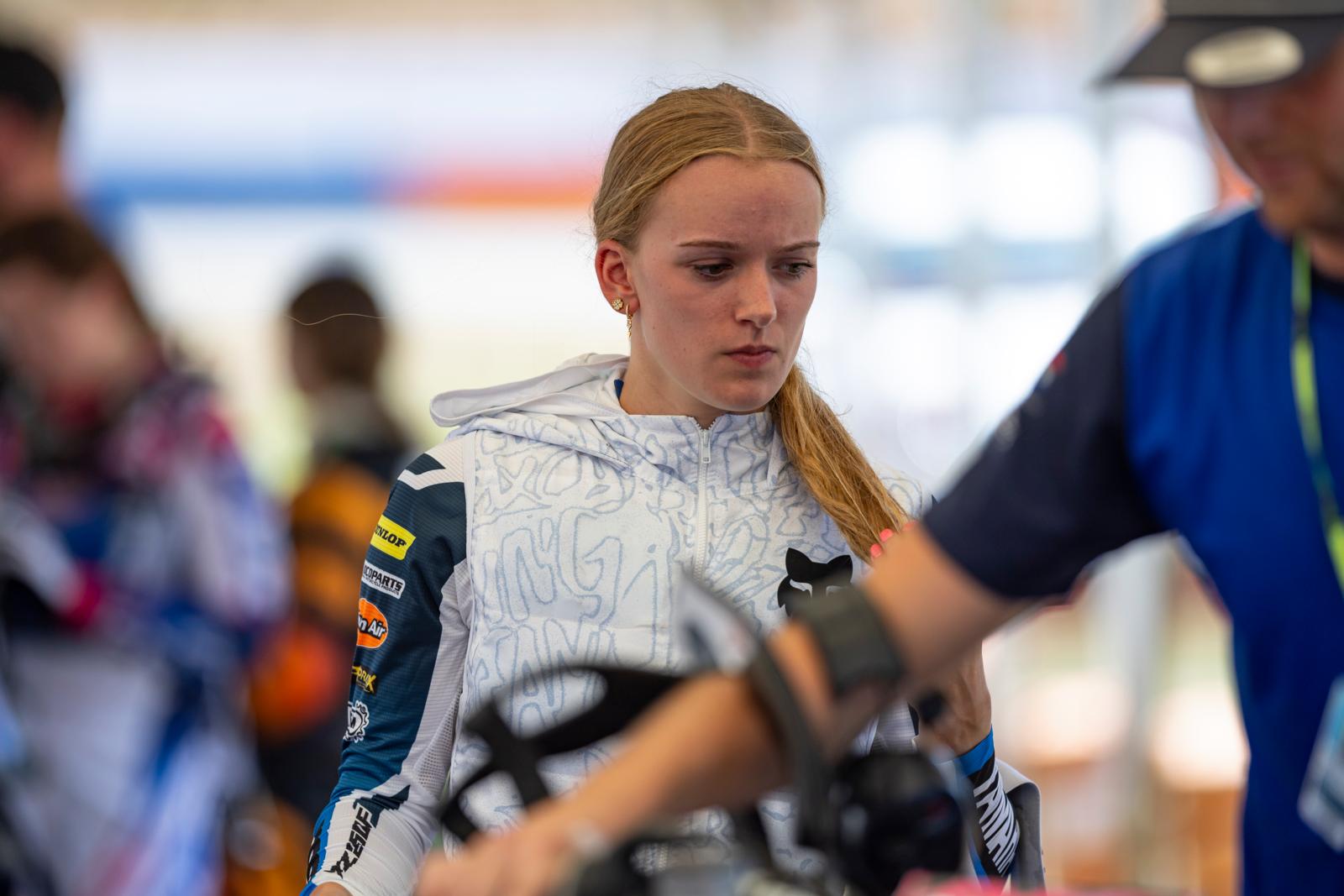 Lotte van Drunen Crowned 2025 WMX World Champion! | Yamaha Racing