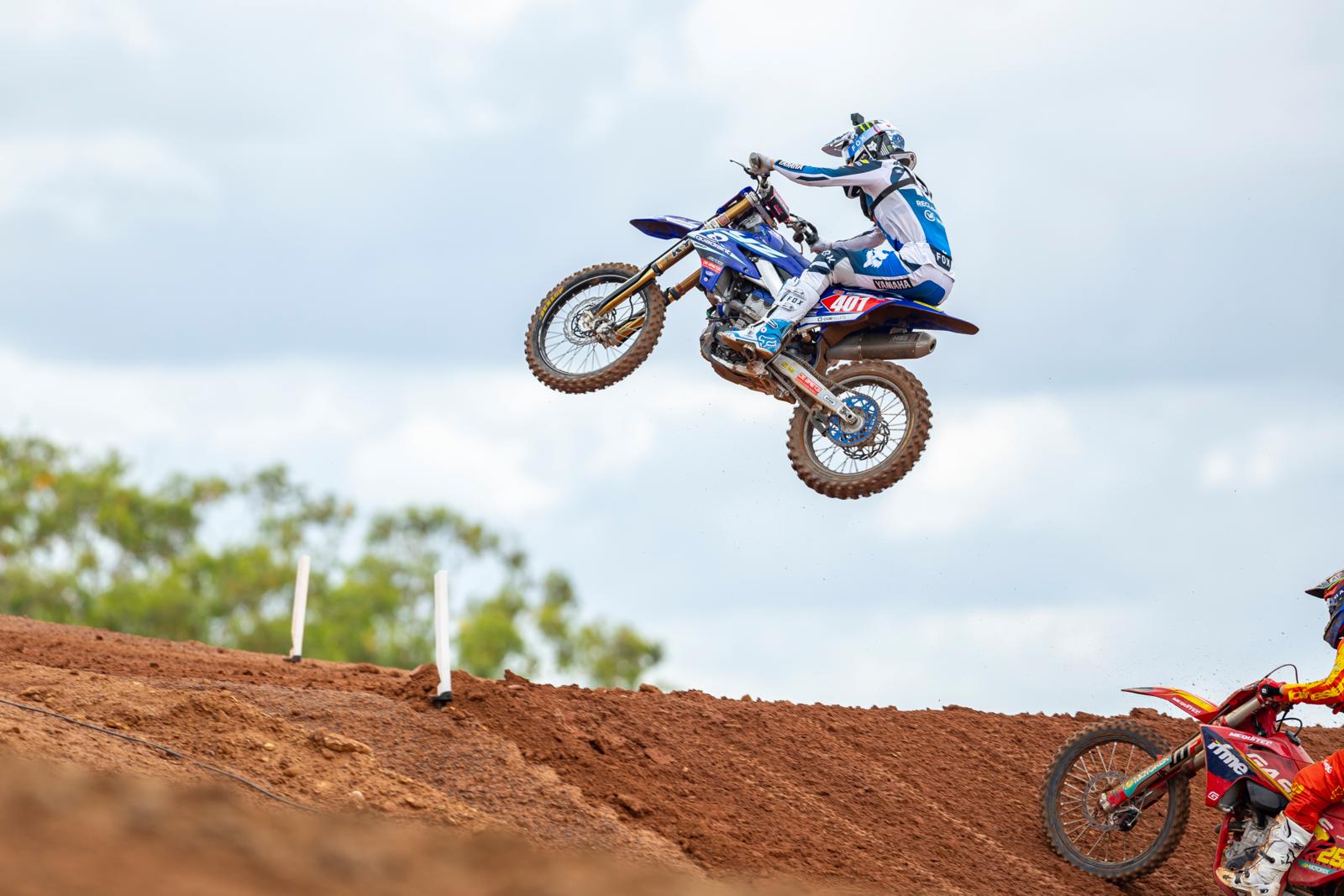 Lotte van Drunen Crowned 2025 WMX World Champion! | Yamaha Racing