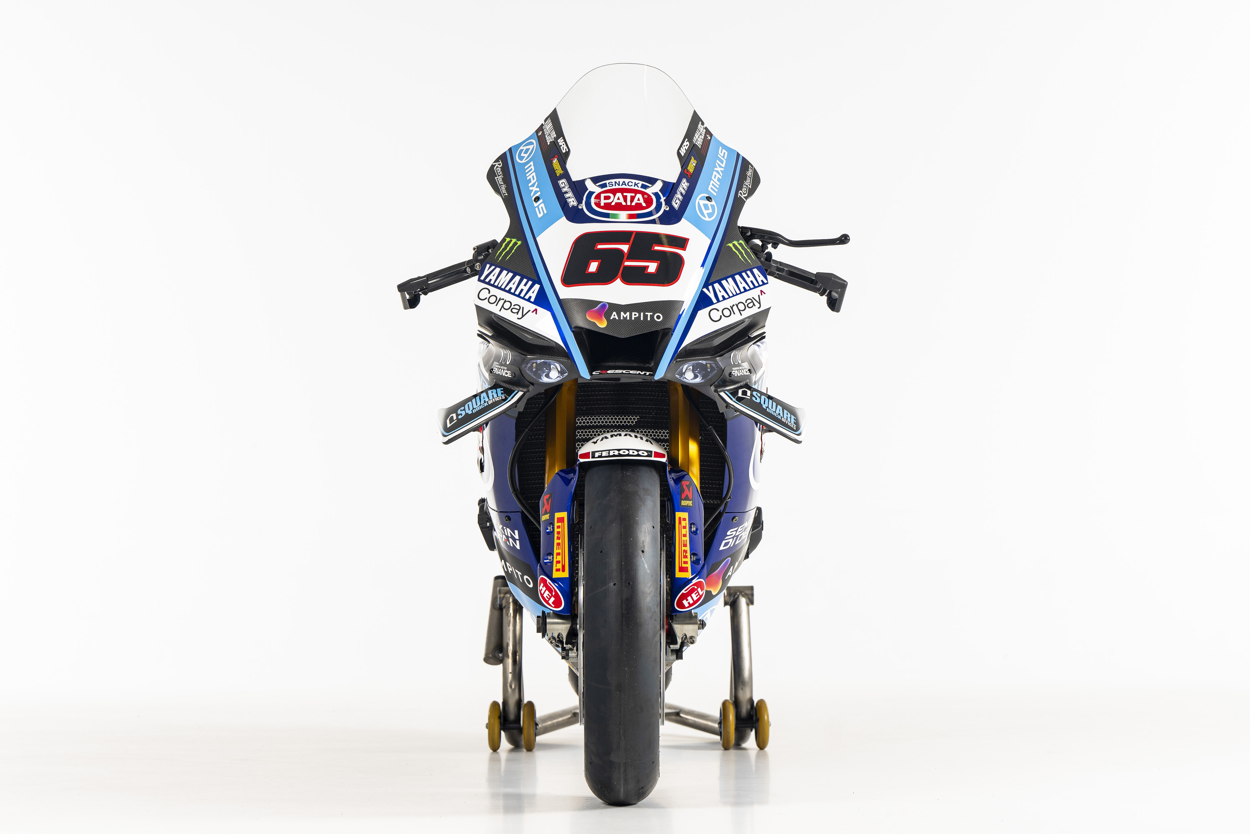 Yamaha Motor Europe Presents 2025 WorldSBK Line-Up as Anticipation ...