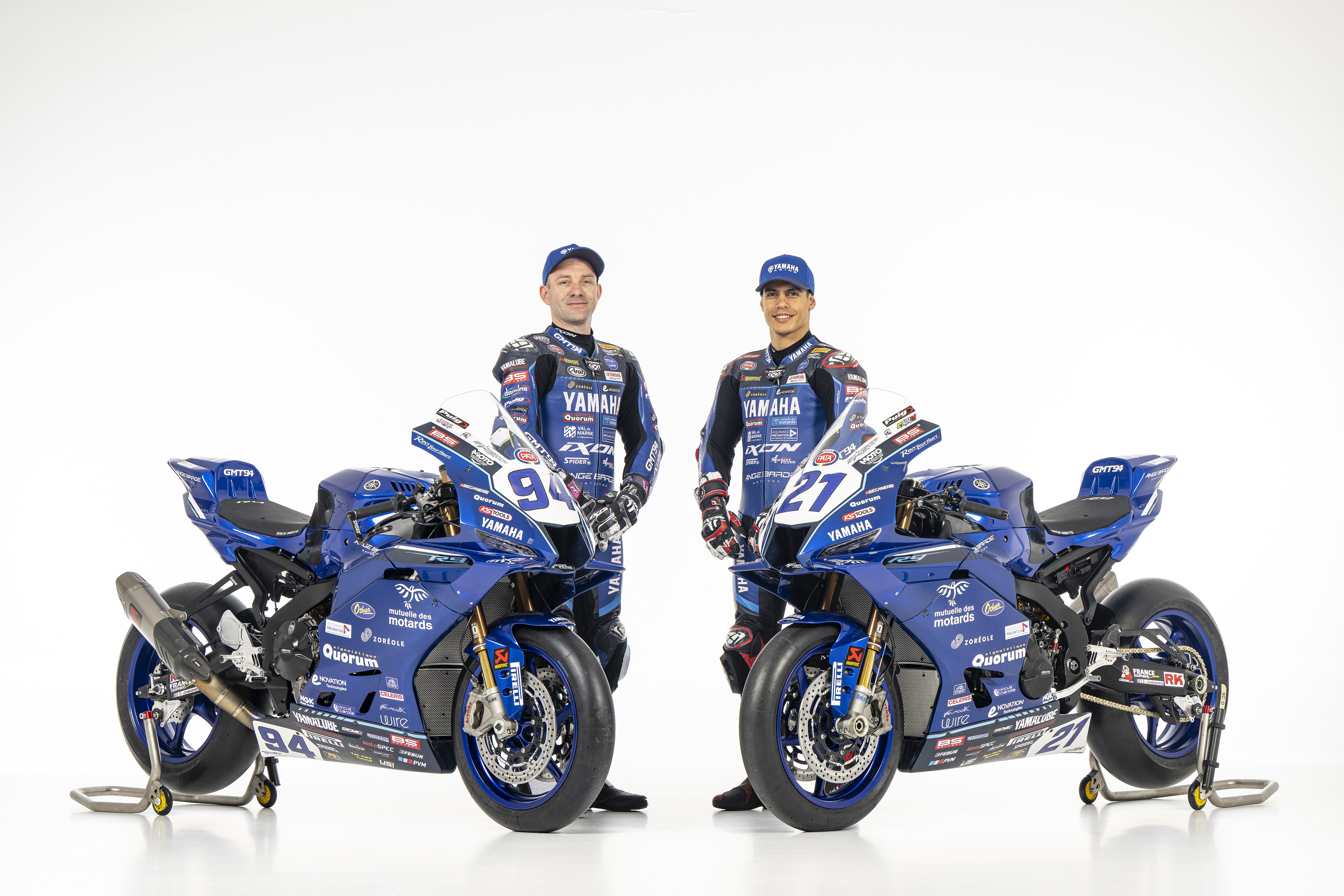 Yamaha Motor Europe Unveils 2025 WorldSSP Contenders ahead of R9 Race ...