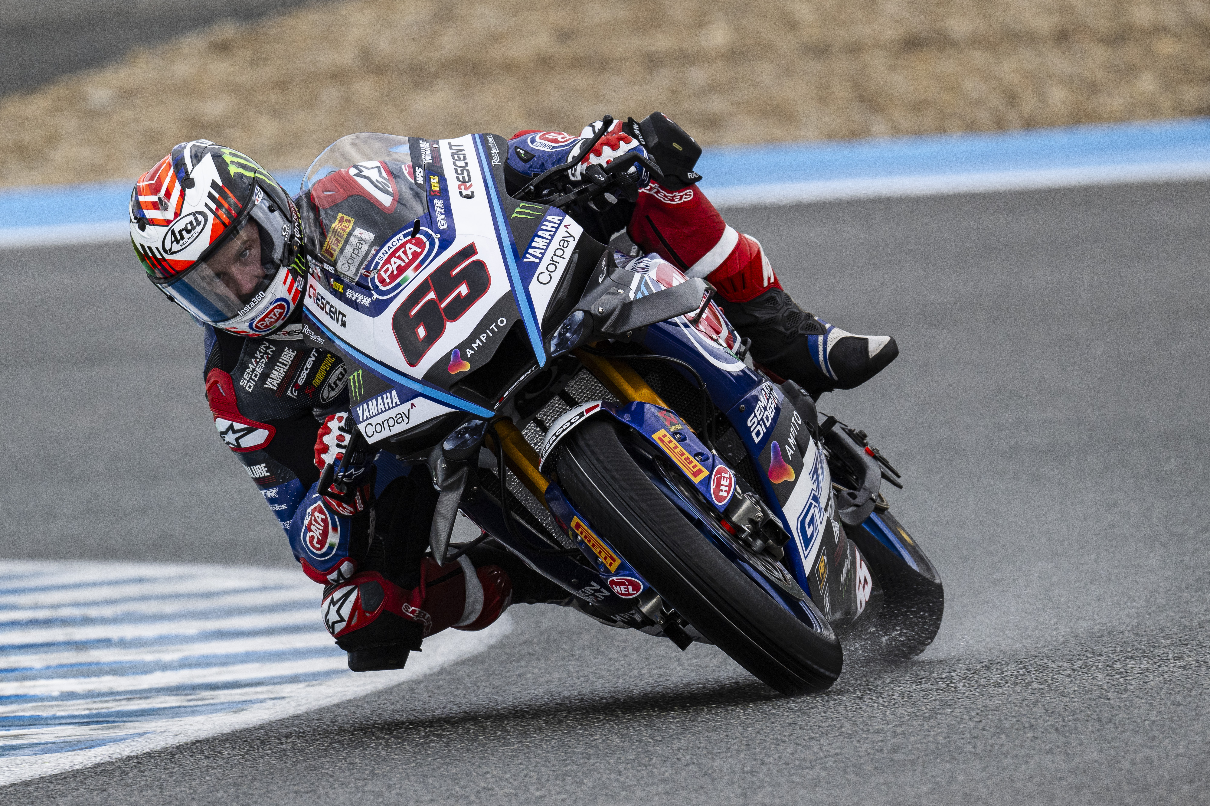 Rea Tops Wet Day 2 as Mixed Conditions meet Pata Yamaha WorldSBK in ...