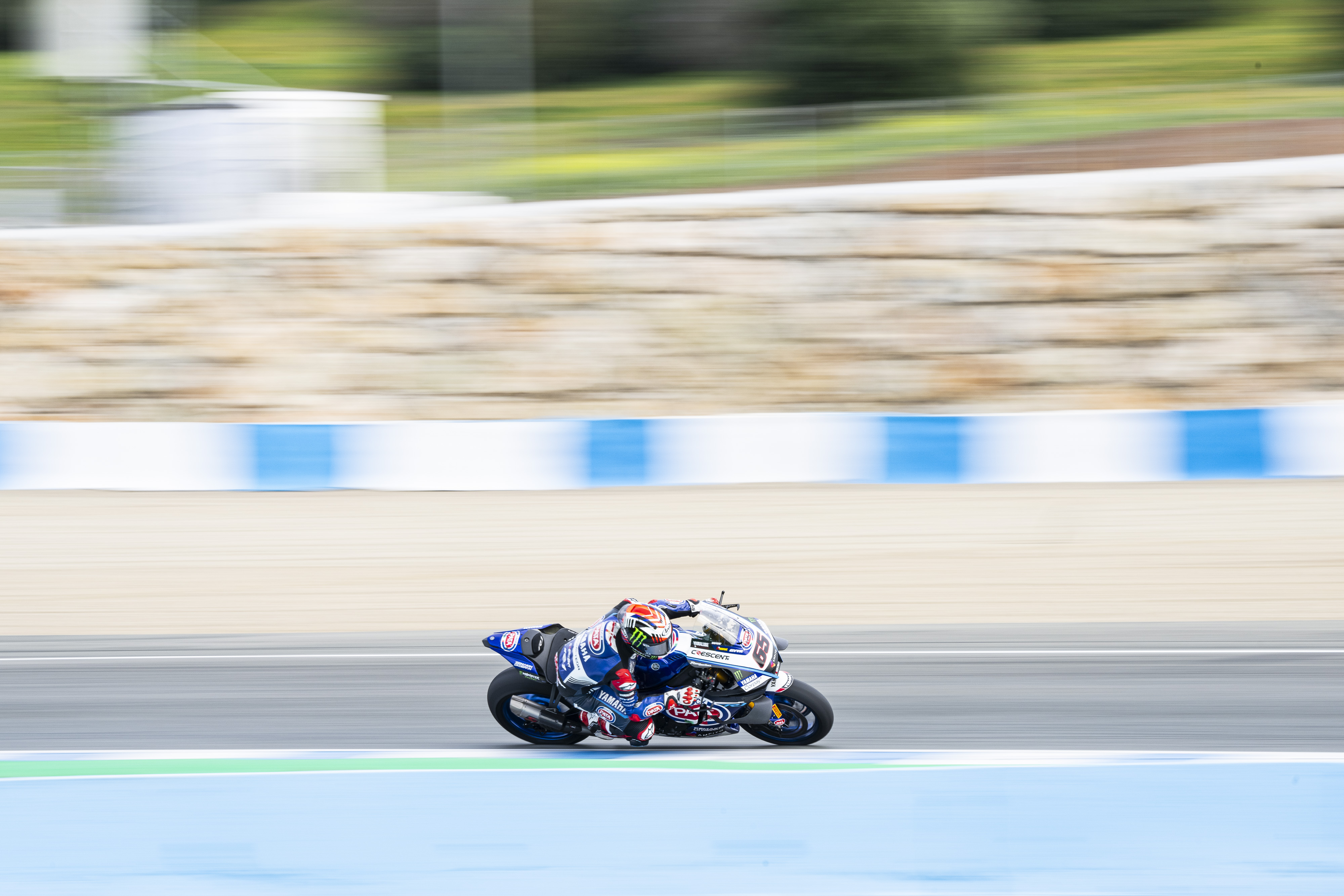 Rea Tops Wet Day 2 as Mixed Conditions meet Pata Yamaha WorldSBK in ...