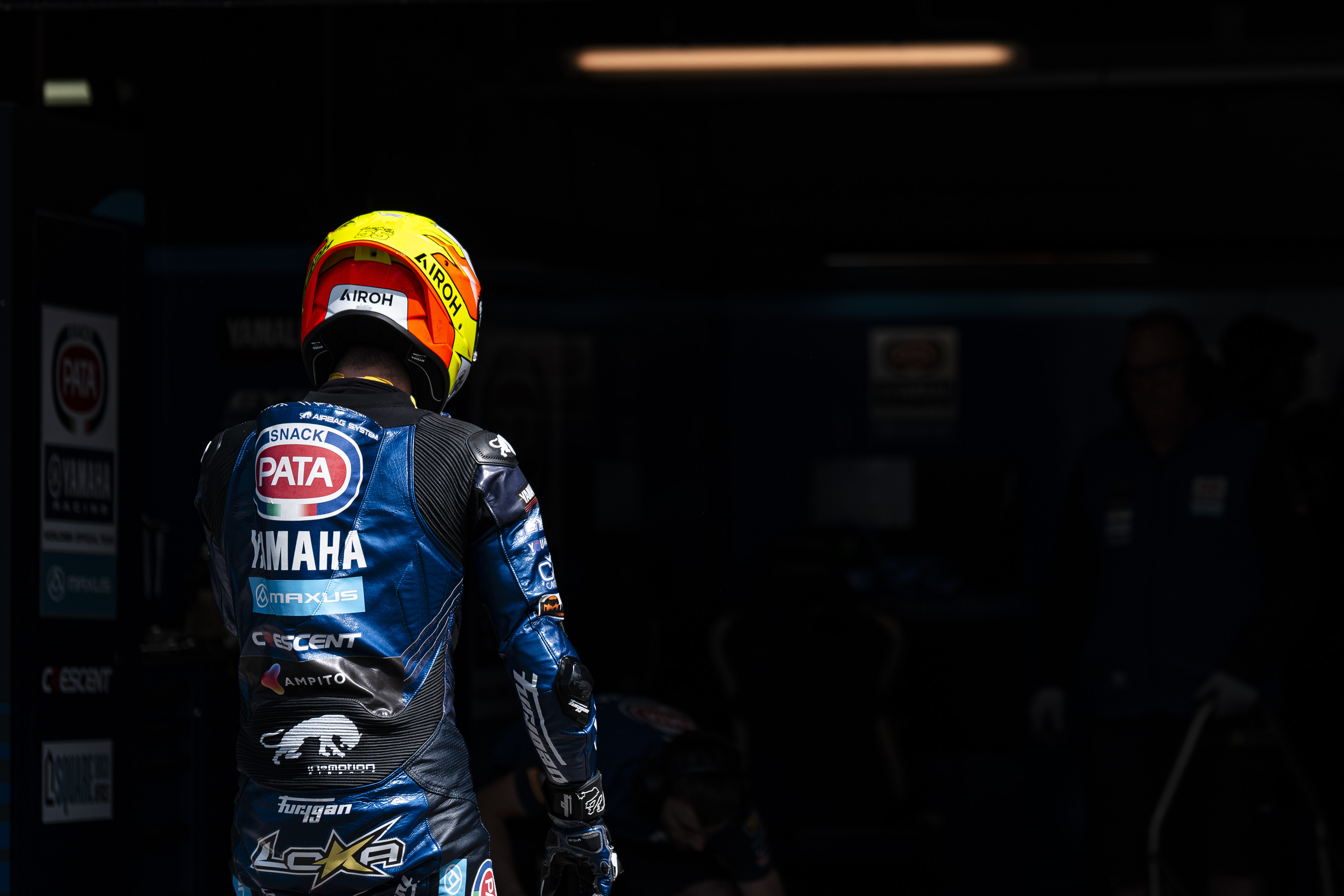 Rea Returns to Top Ten for Pata Maxus Yamaha in Race 1 at Most | Yamaha ...