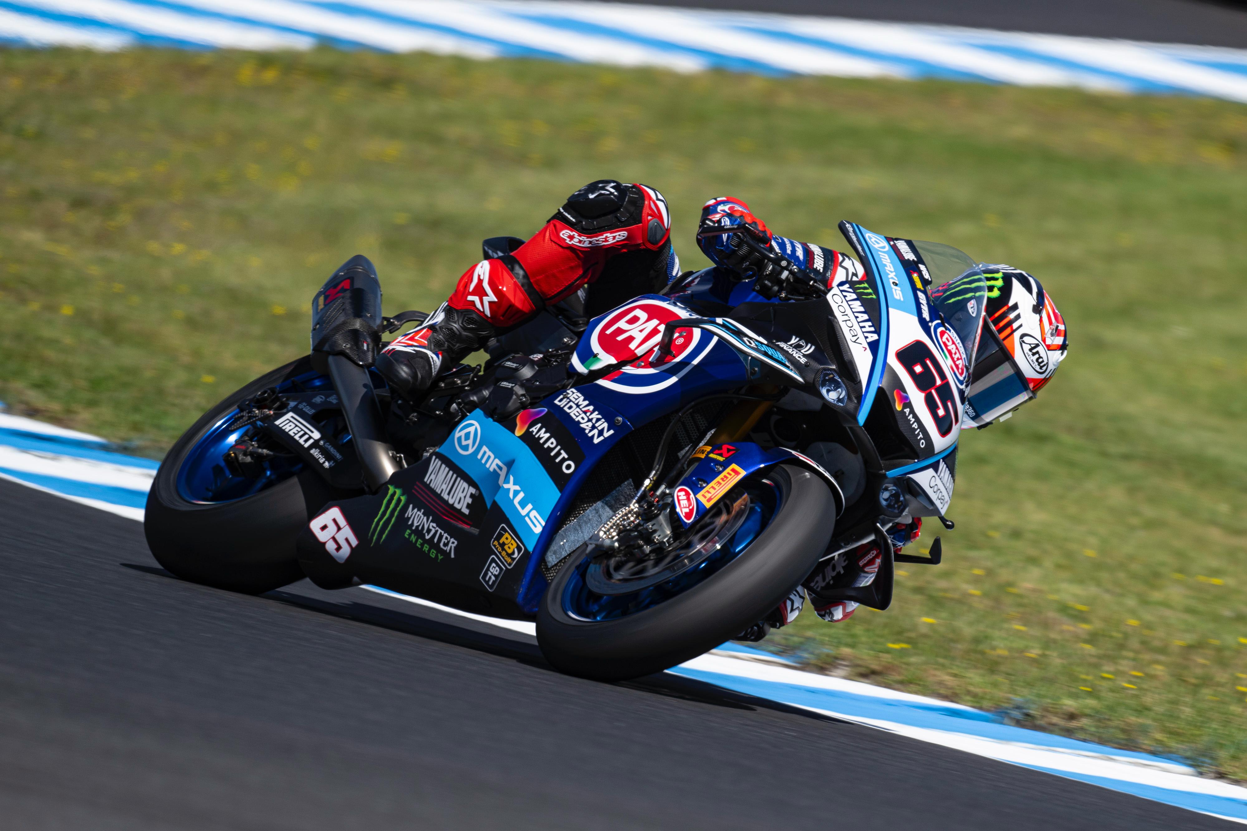 Jonathan Rea to Miss Opening Round of 2025 WorldSBK season | Yamaha Racing