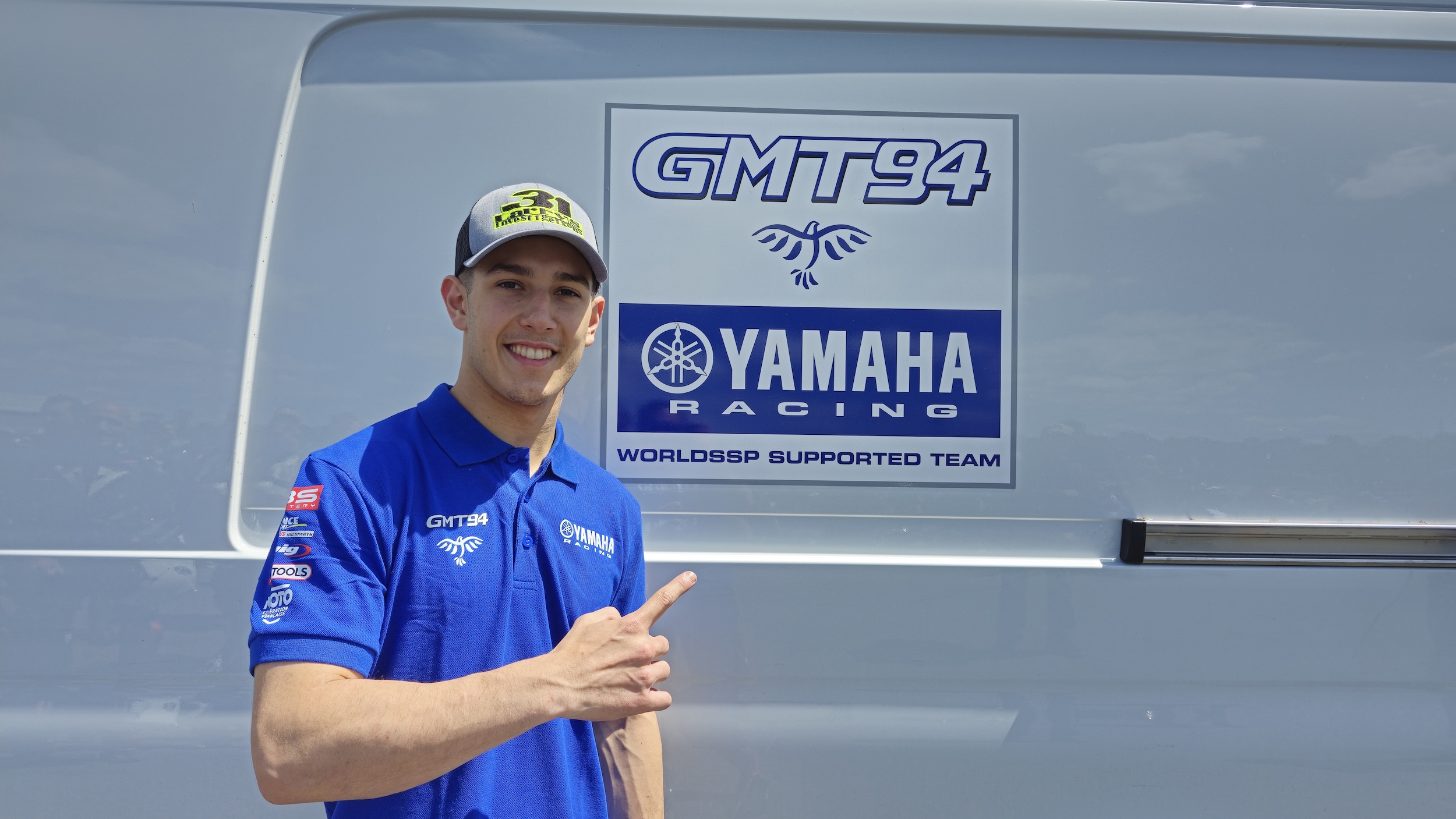 Roberto Garcia joins GMT94 Yamaha in WorldSSP as Michael Ruben Rinaldi ...