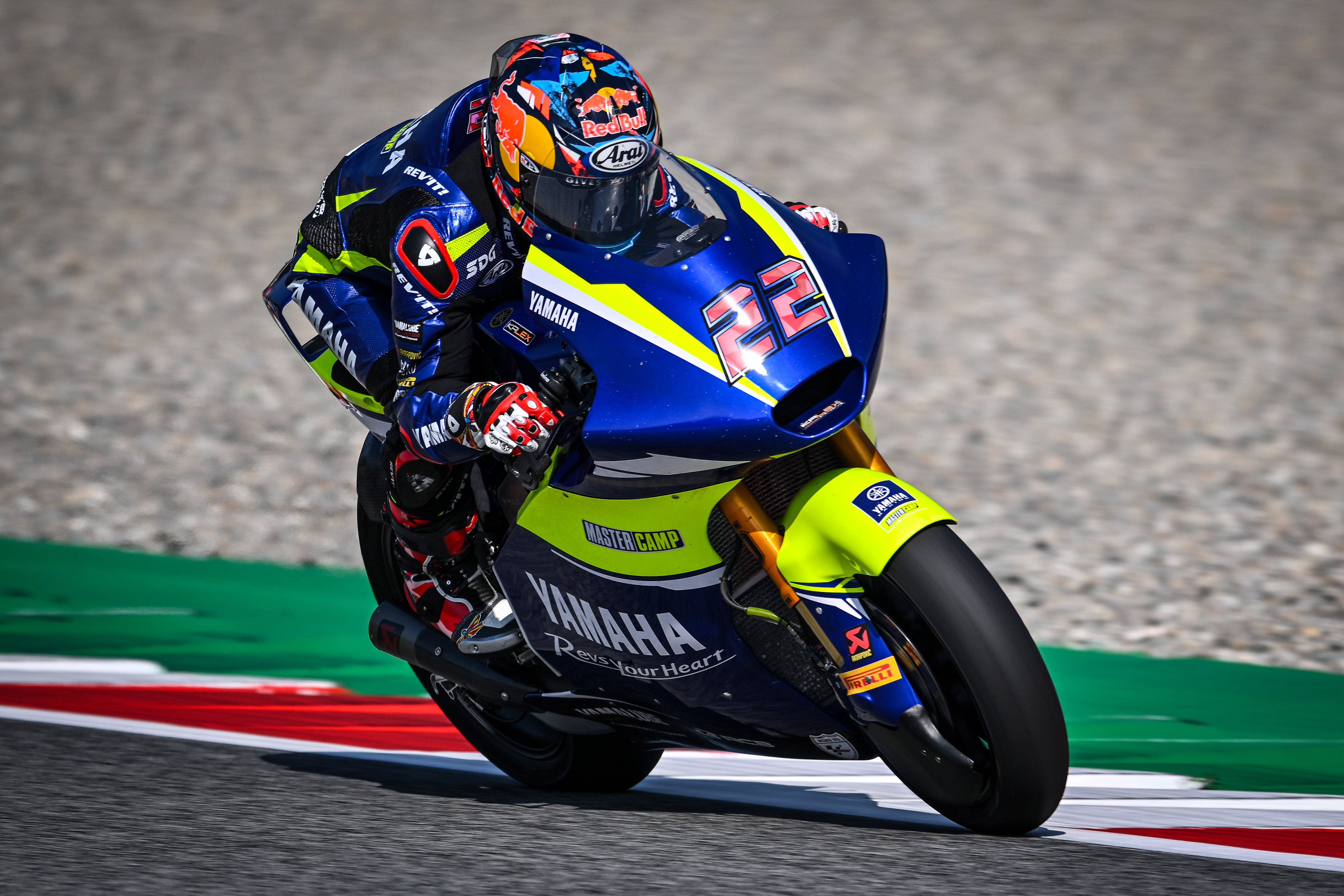 Yamaha VR46 Master Camp Team's Challenging Start at Red Bull Ring ...