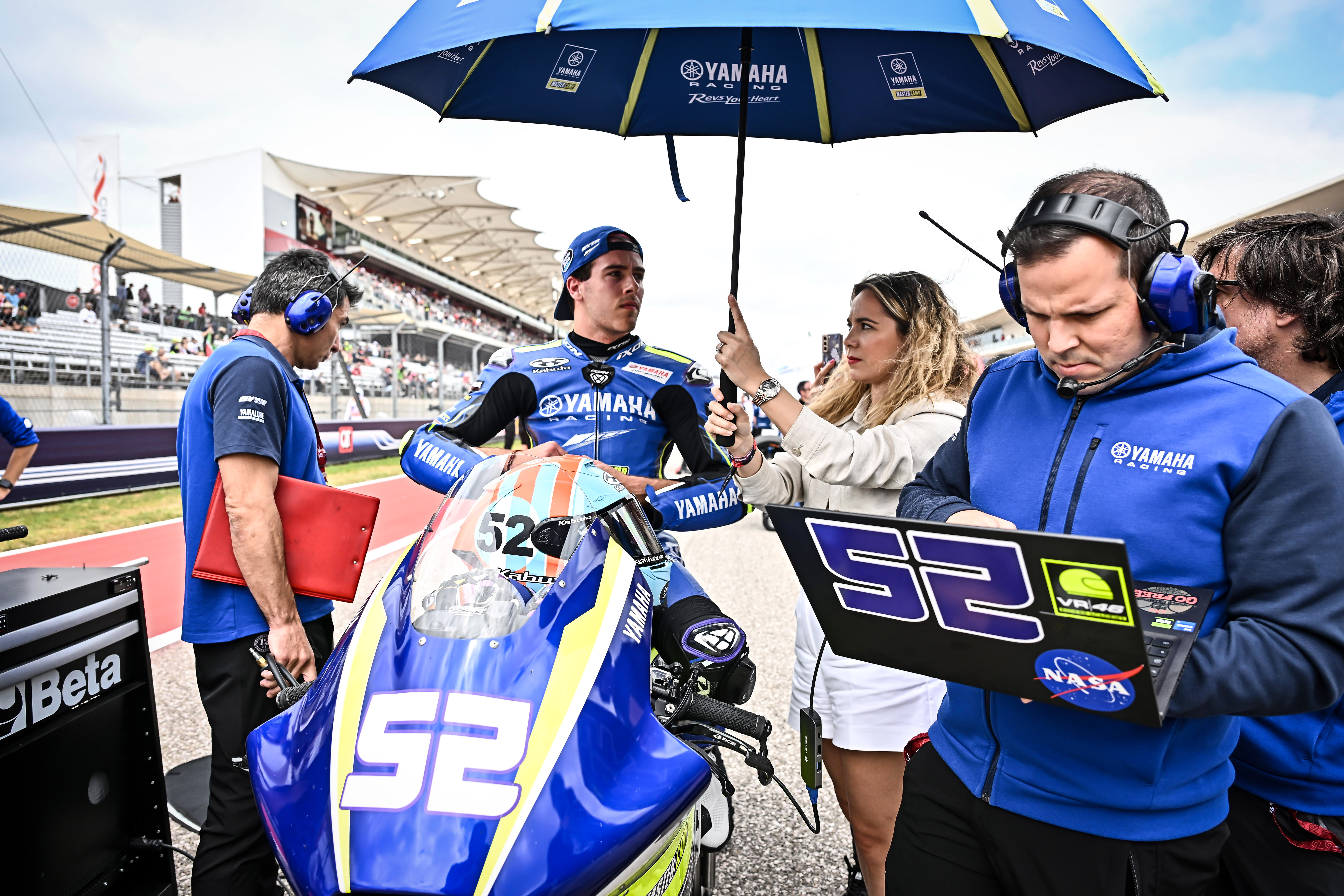 Target Achieved: Eighth for Alcoba in Texas | Yamaha Racing
