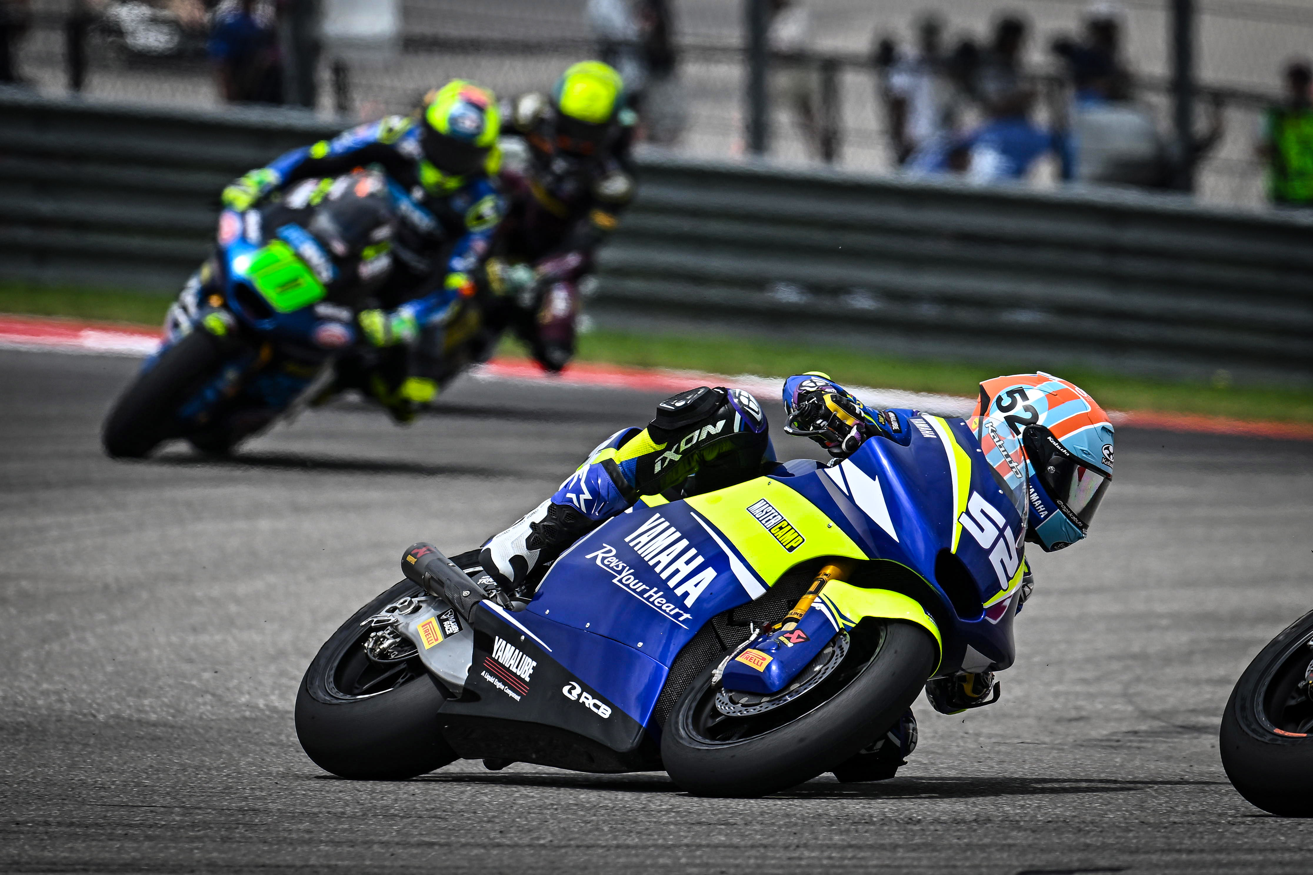 Target Achieved: Eighth for Alcoba in Texas | Yamaha Racing