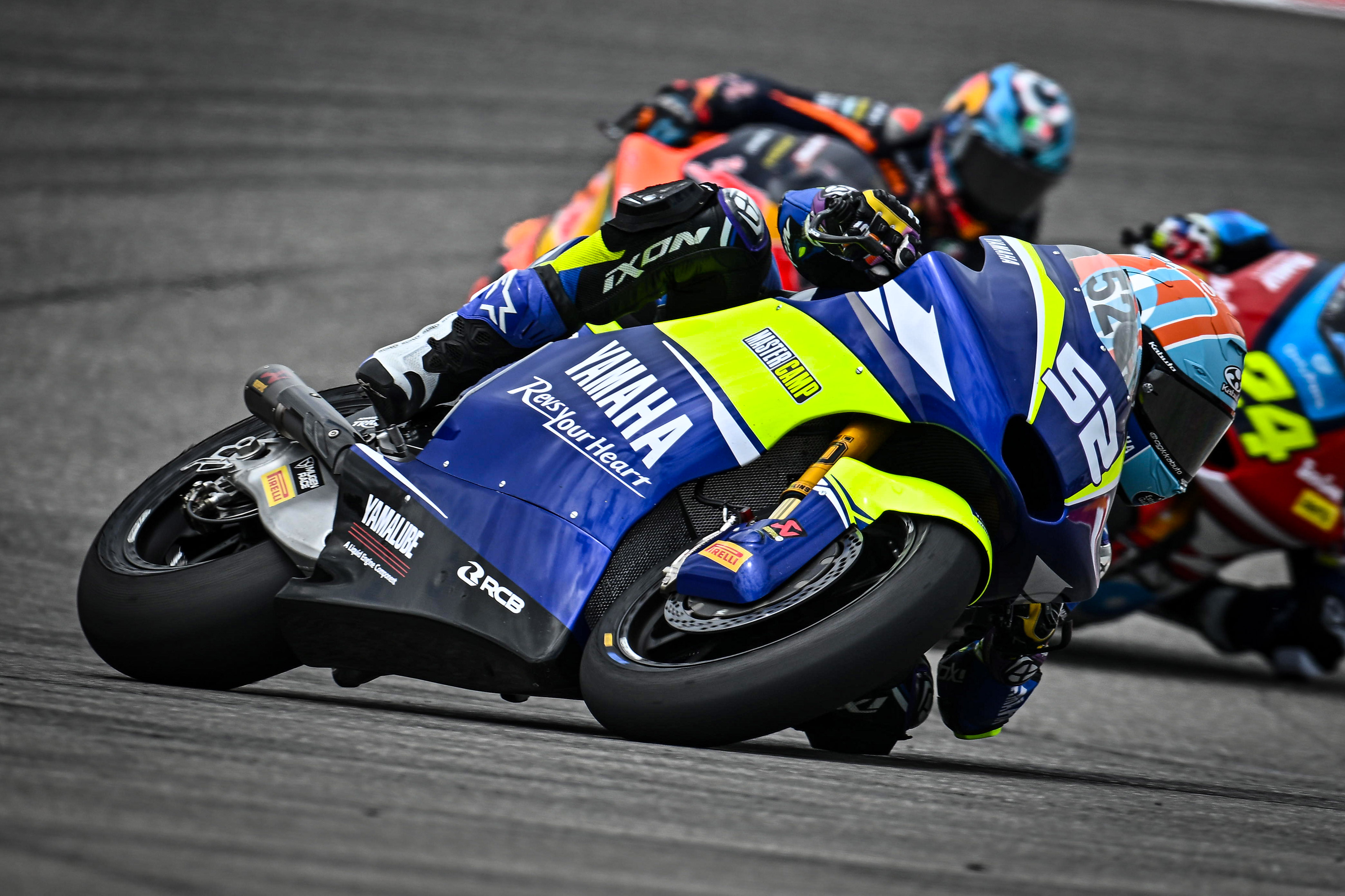 Target Achieved: Eighth for Alcoba in Texas | Yamaha Racing