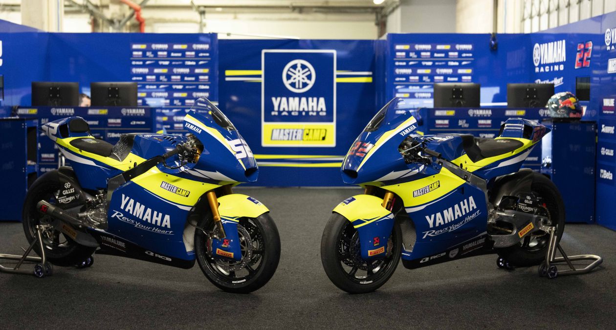 Yamaha VR46 Master Camp Team is Back in Action with the 2024 Line-Up ...