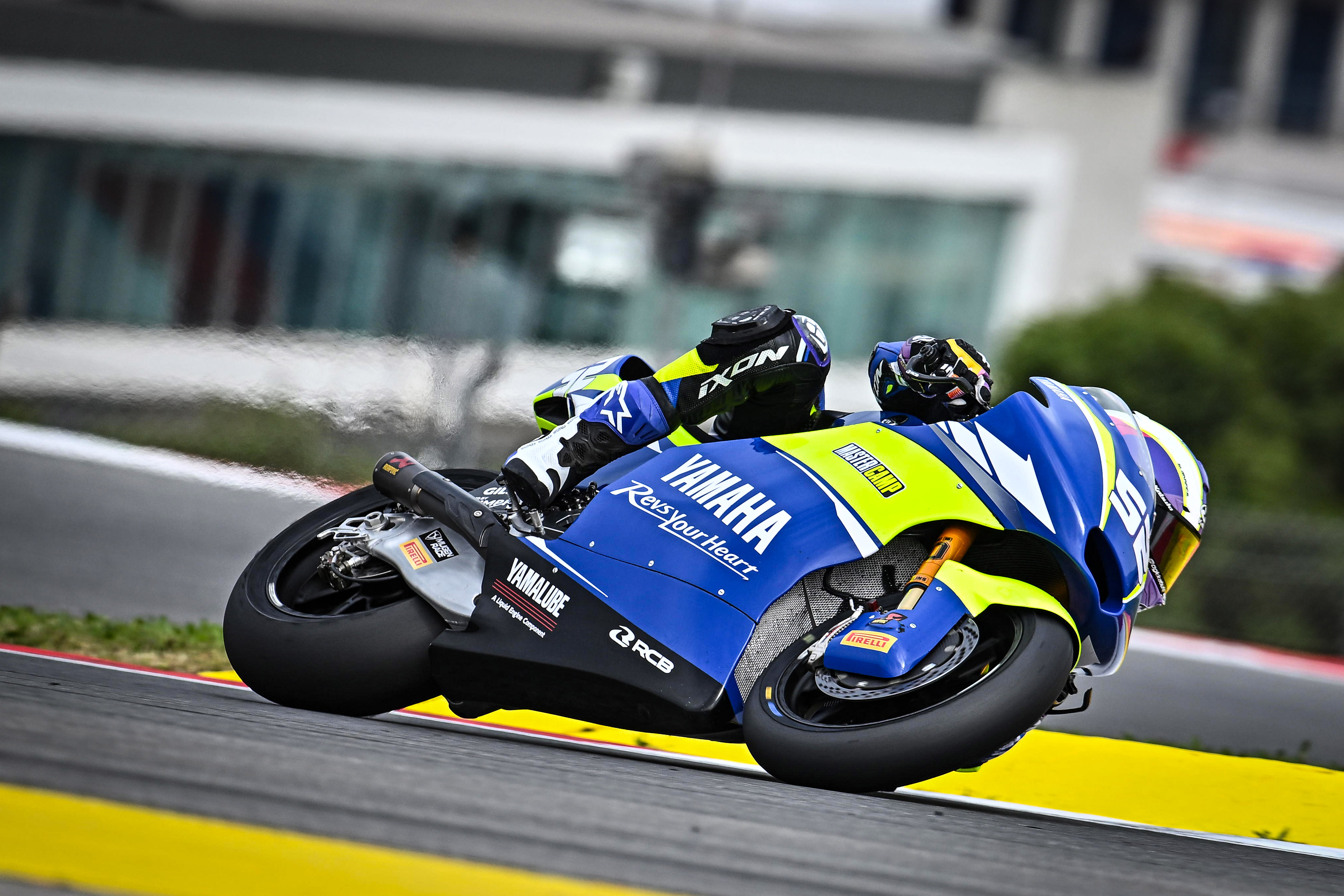 Positive Qualifying Day for the Yamaha VR46 Master Camp Team | Yamaha ...