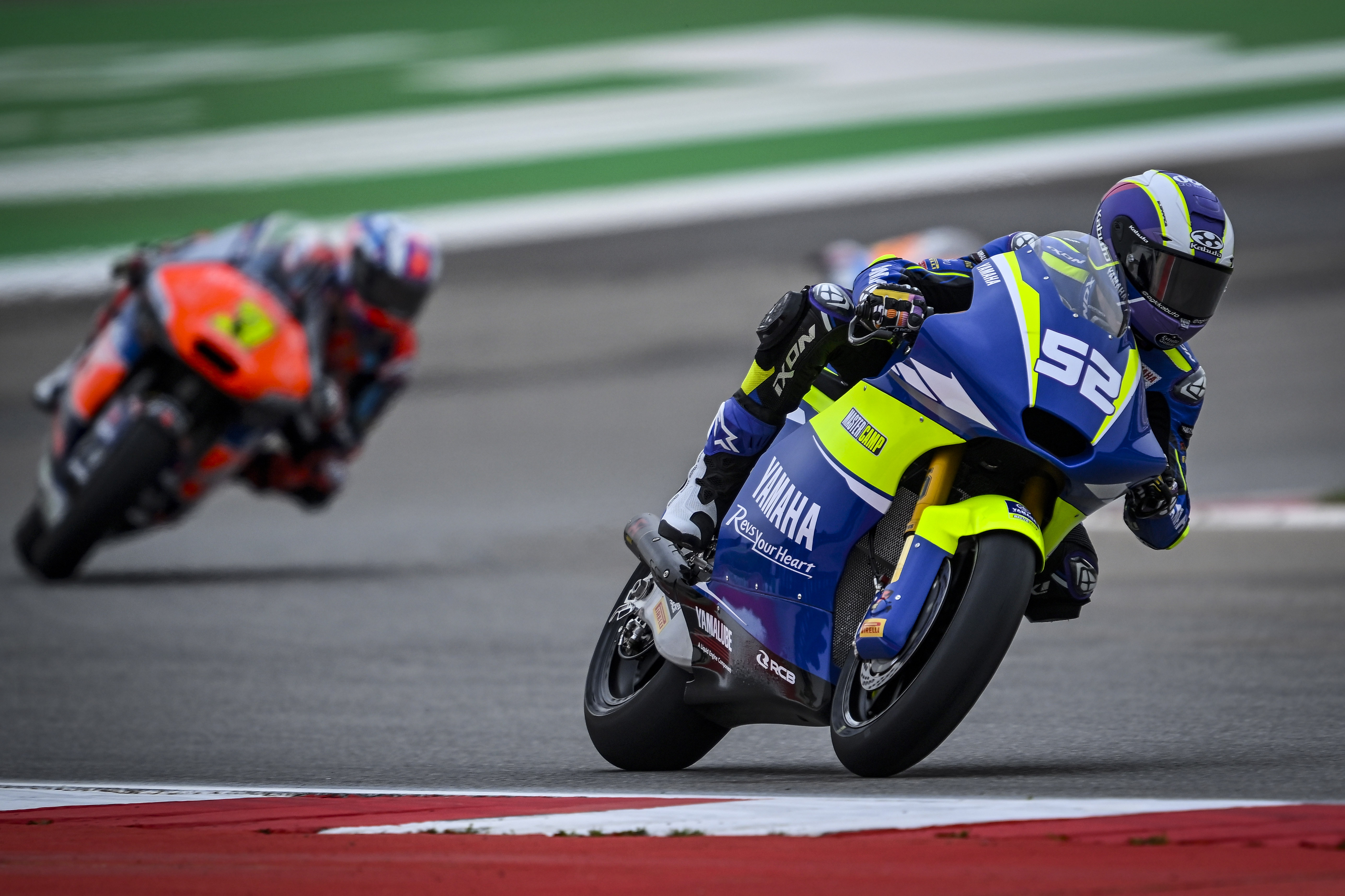 Positive Qualifying Day for the Yamaha VR46 Master Camp Team | Yamaha ...