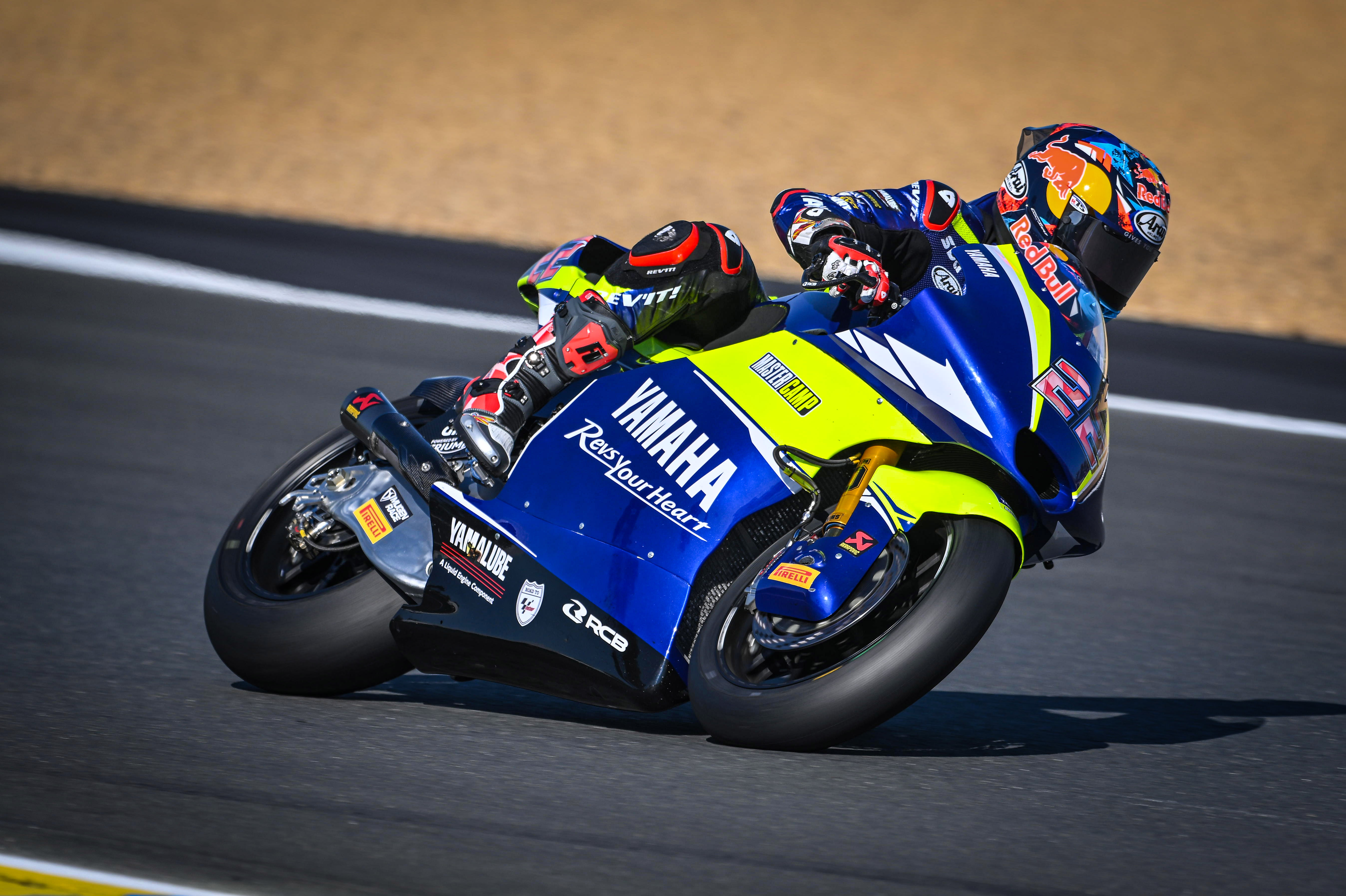 Demanding Friday for the Yamaha VR46 Master Camp Team in Le Mans ...