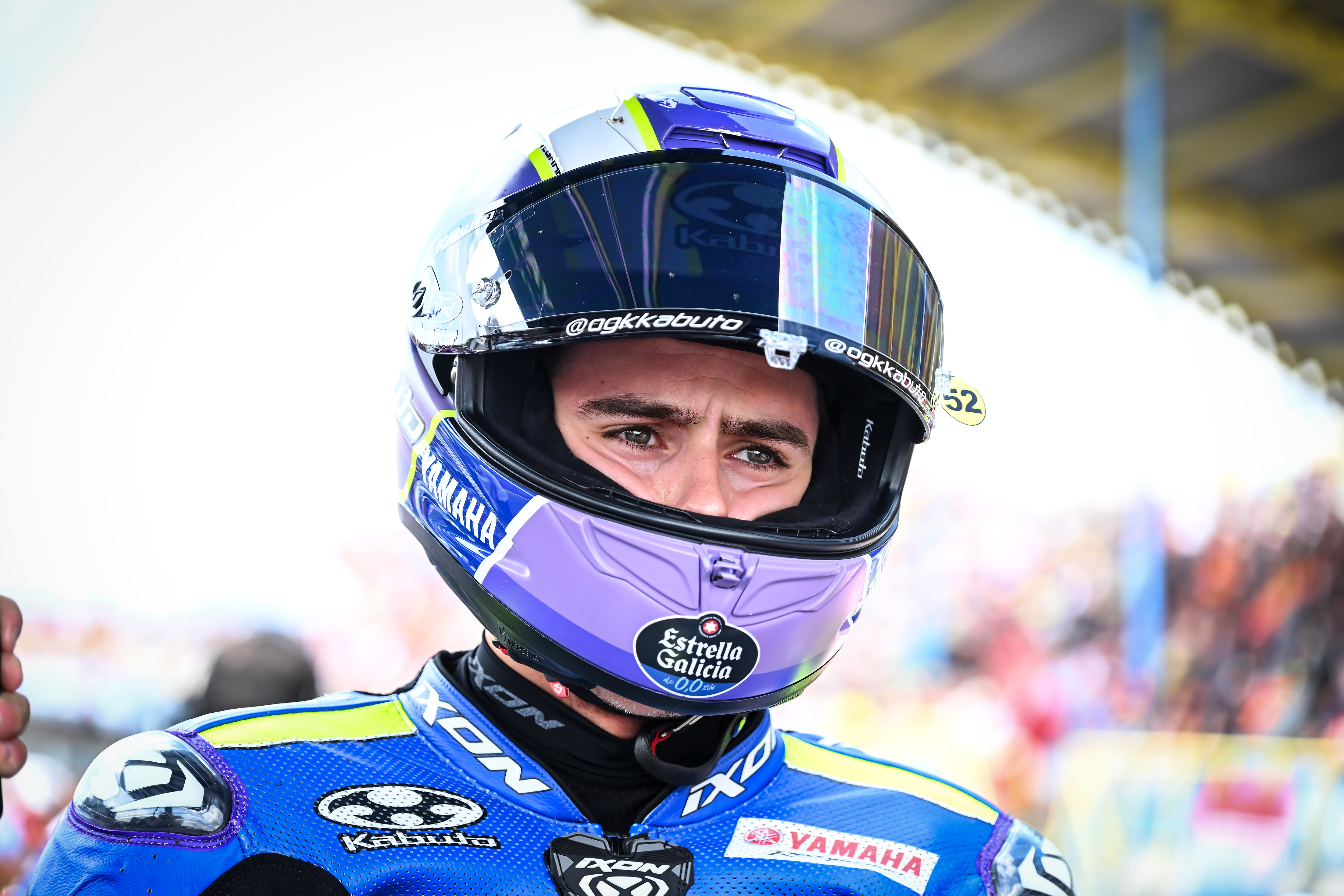 Alcoba Leaves Netherlands with Three More Points in his Pocket | Yamaha ...
