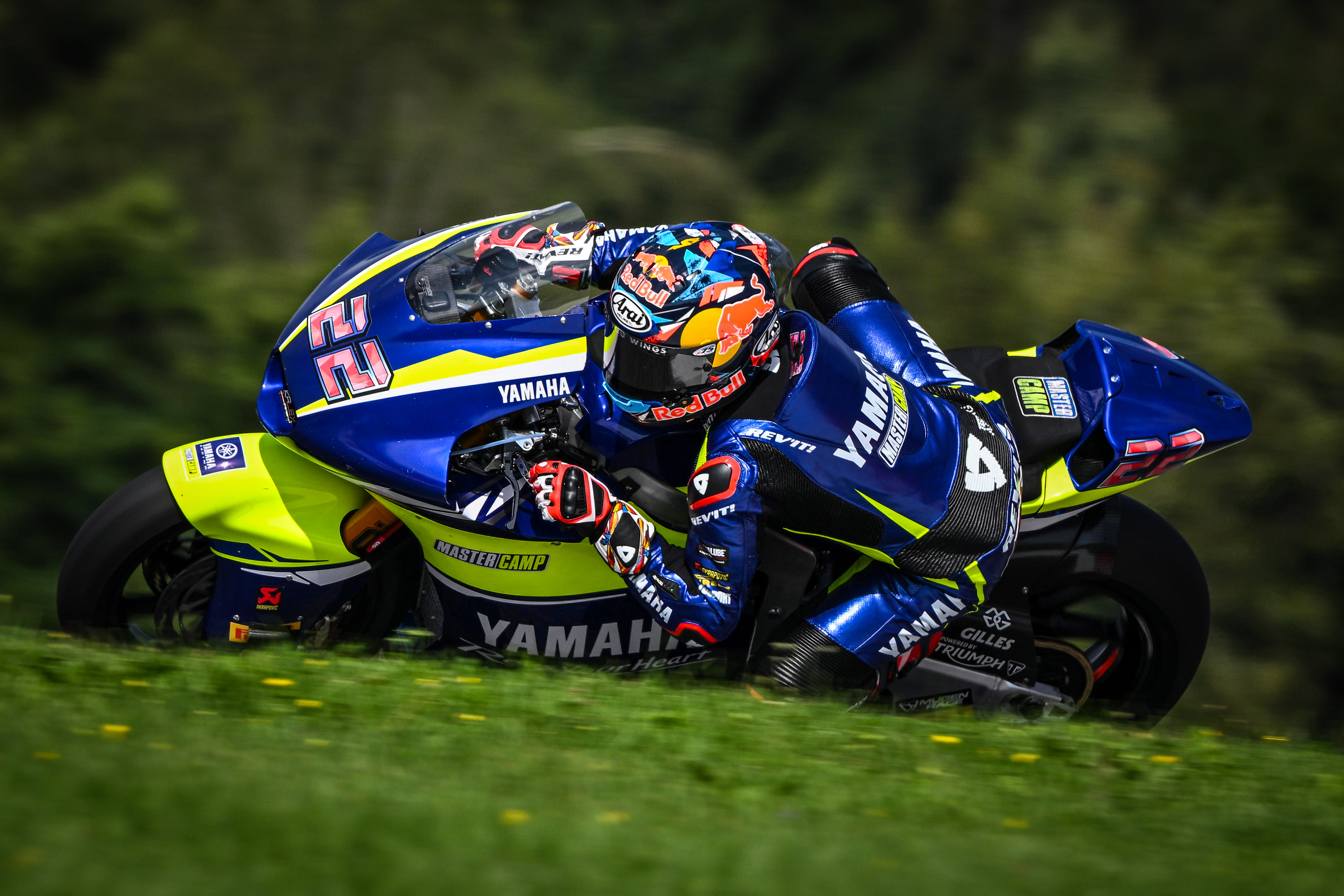 Yamaha VR46 Master Camp Team Faces Crucial Saturday at Austrian GP ...
