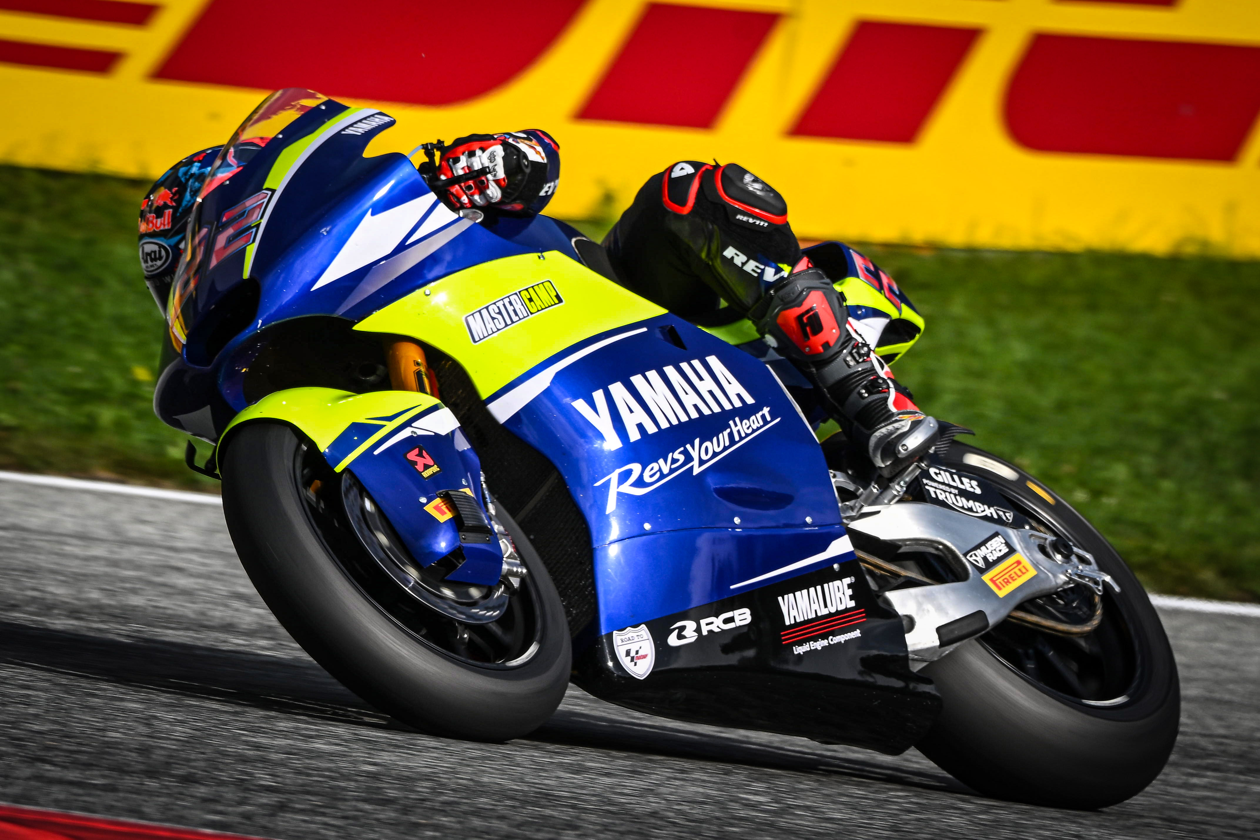 Yamaha VR46 Master Camp Team Faces Crucial Saturday at Austrian GP ...