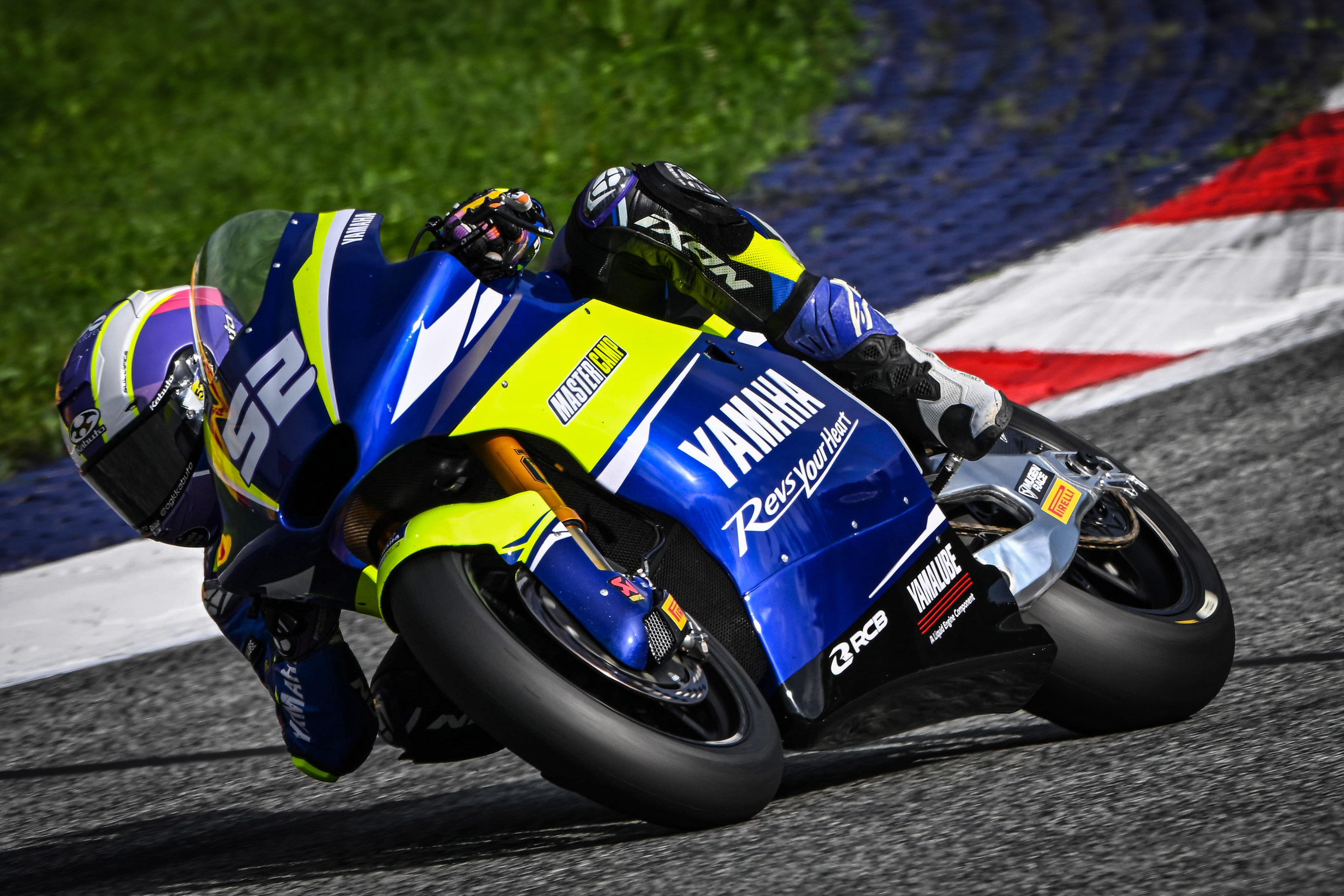Yamaha VR46 Master Camp Team Faces Crucial Saturday at Austrian GP ...