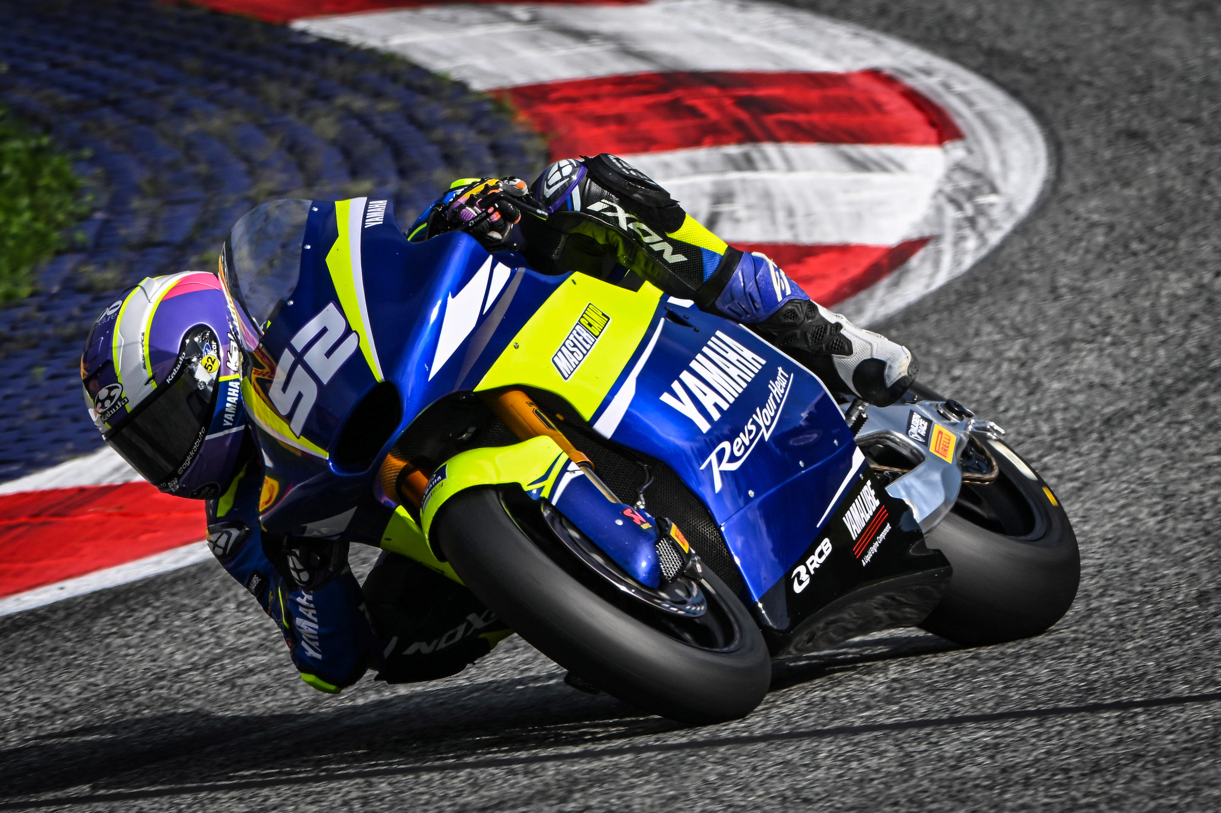 Yamaha VR46 Master Camp Team Faces Crucial Saturday at Austrian GP ...