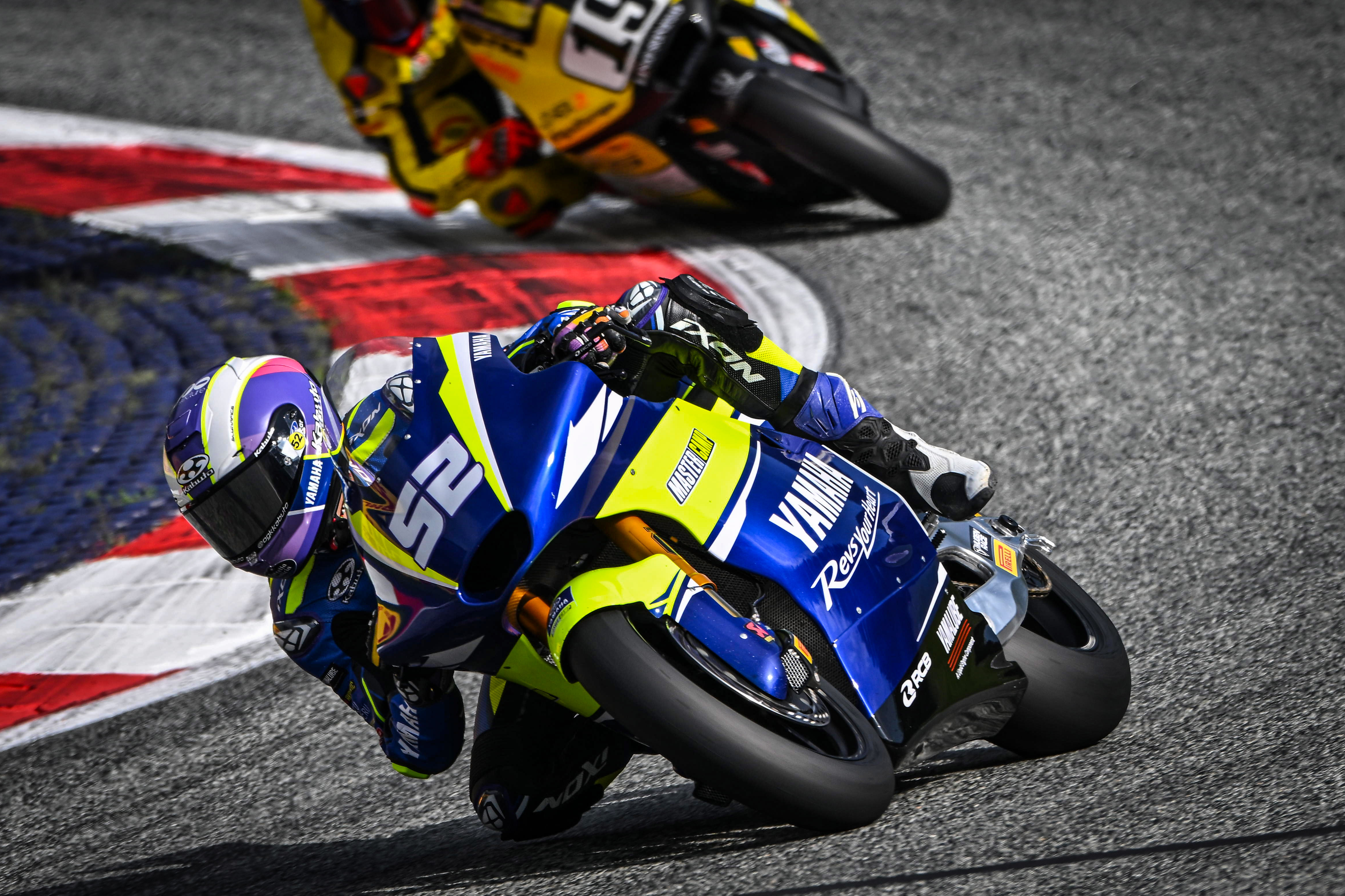 Yamaha VR46 Master Camp Team Faces Crucial Saturday at Austrian GP ...