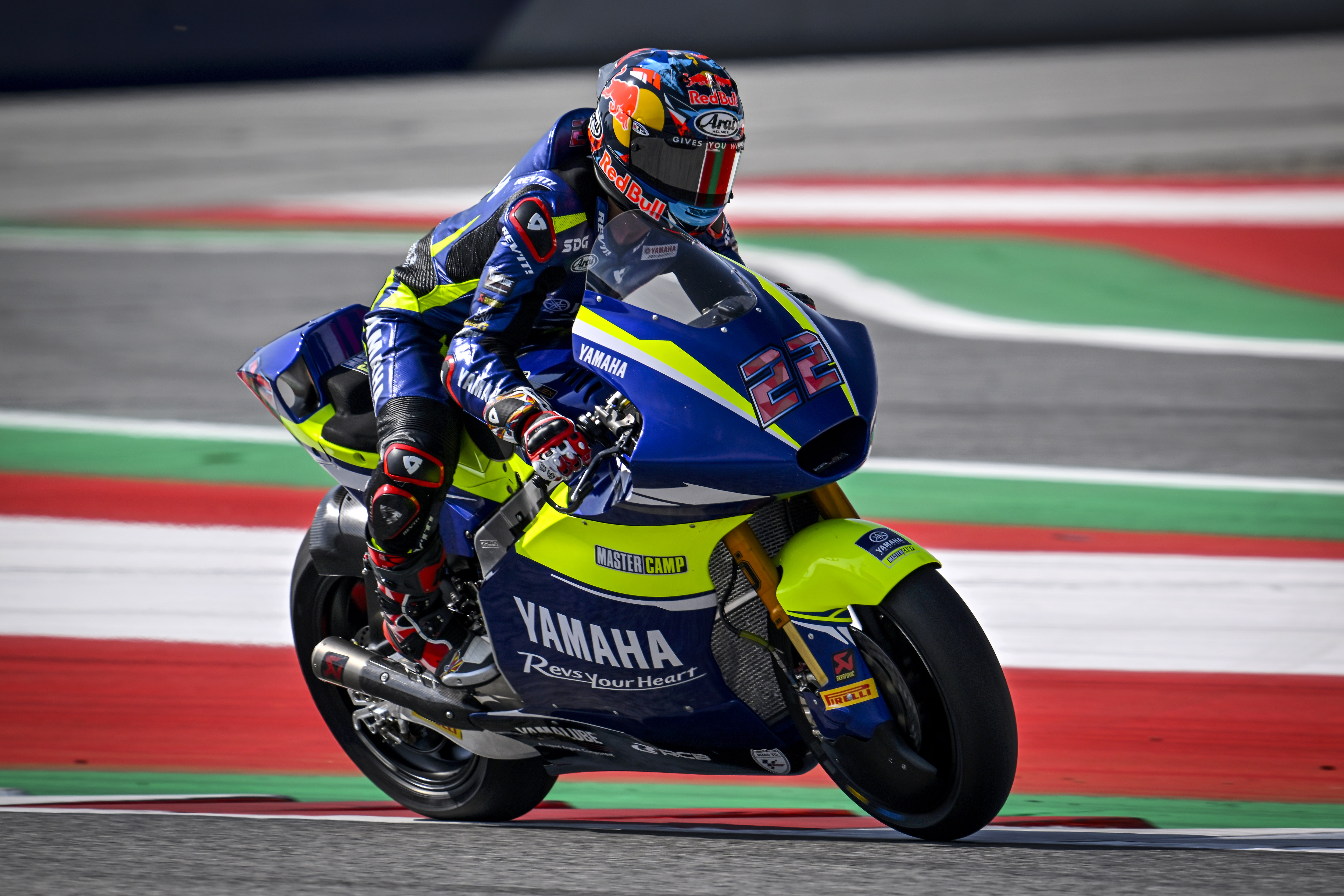 Yamaha VR46 Master Camp Team Faces Crucial Saturday at Austrian GP ...