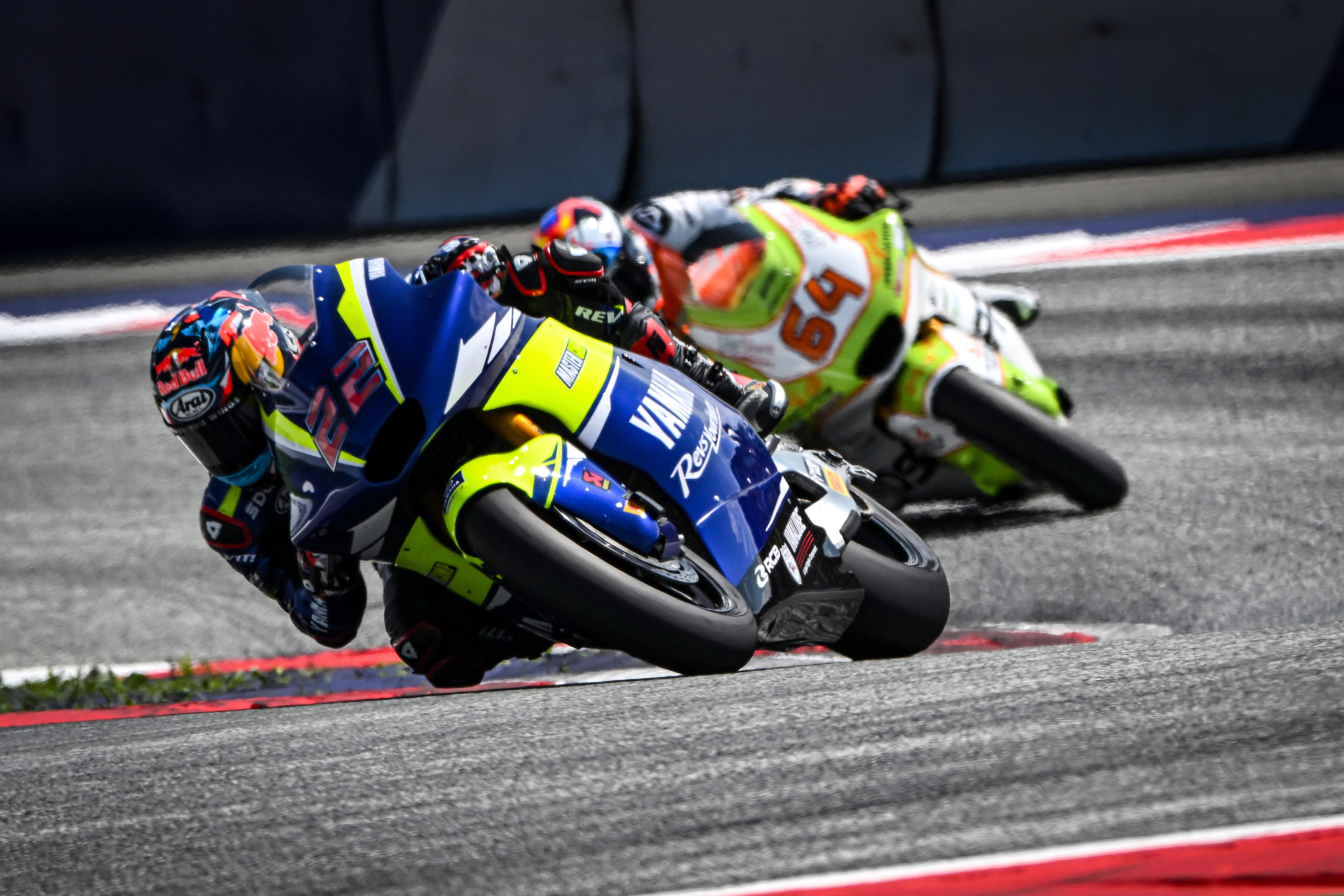 Yamaha VR46 Master Camp Team Faces Challenges at Austrian Grand Prix ...