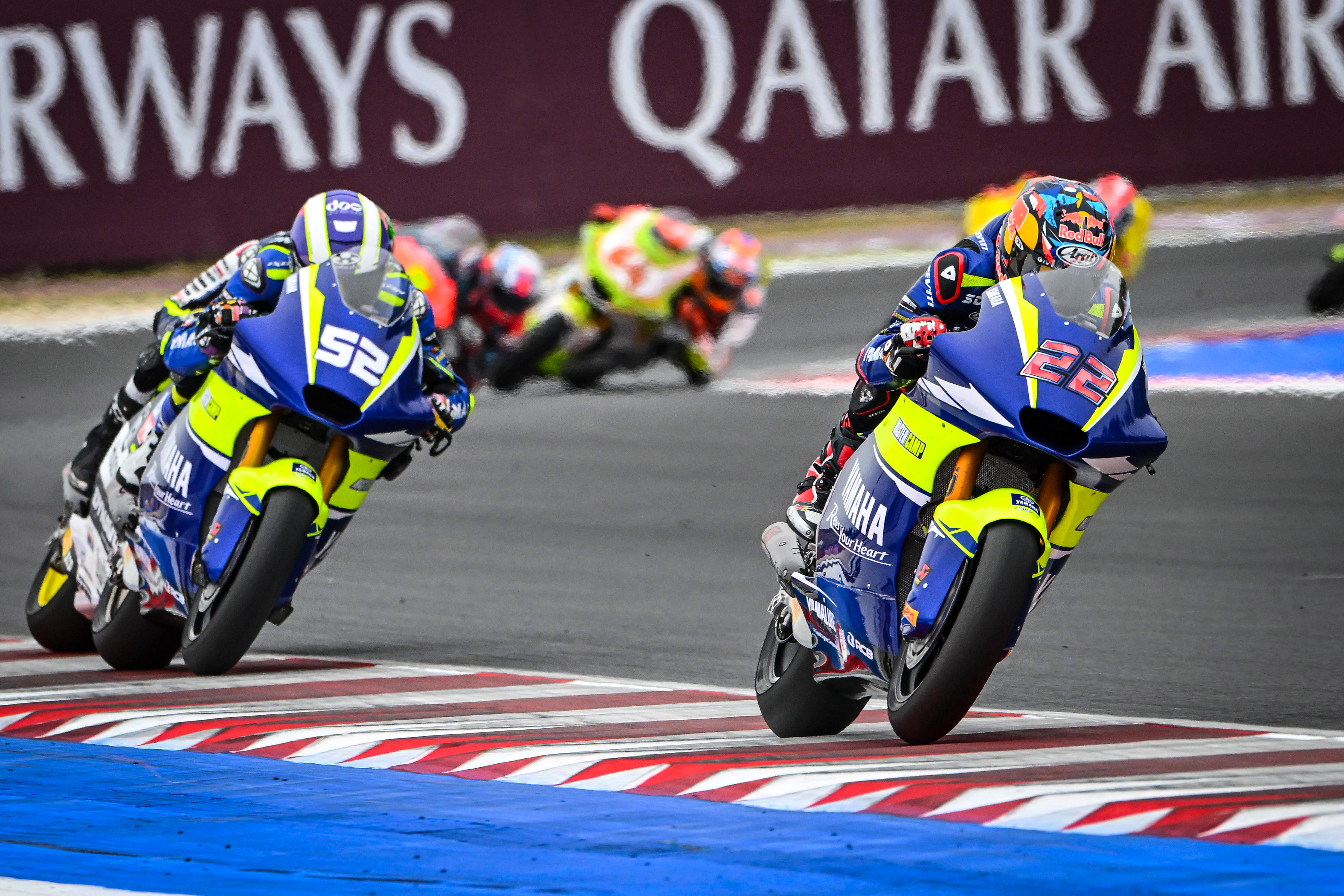 Sasaki and Alcoba Fight Hard in a Challenging San Marino GP | Yamaha Racing