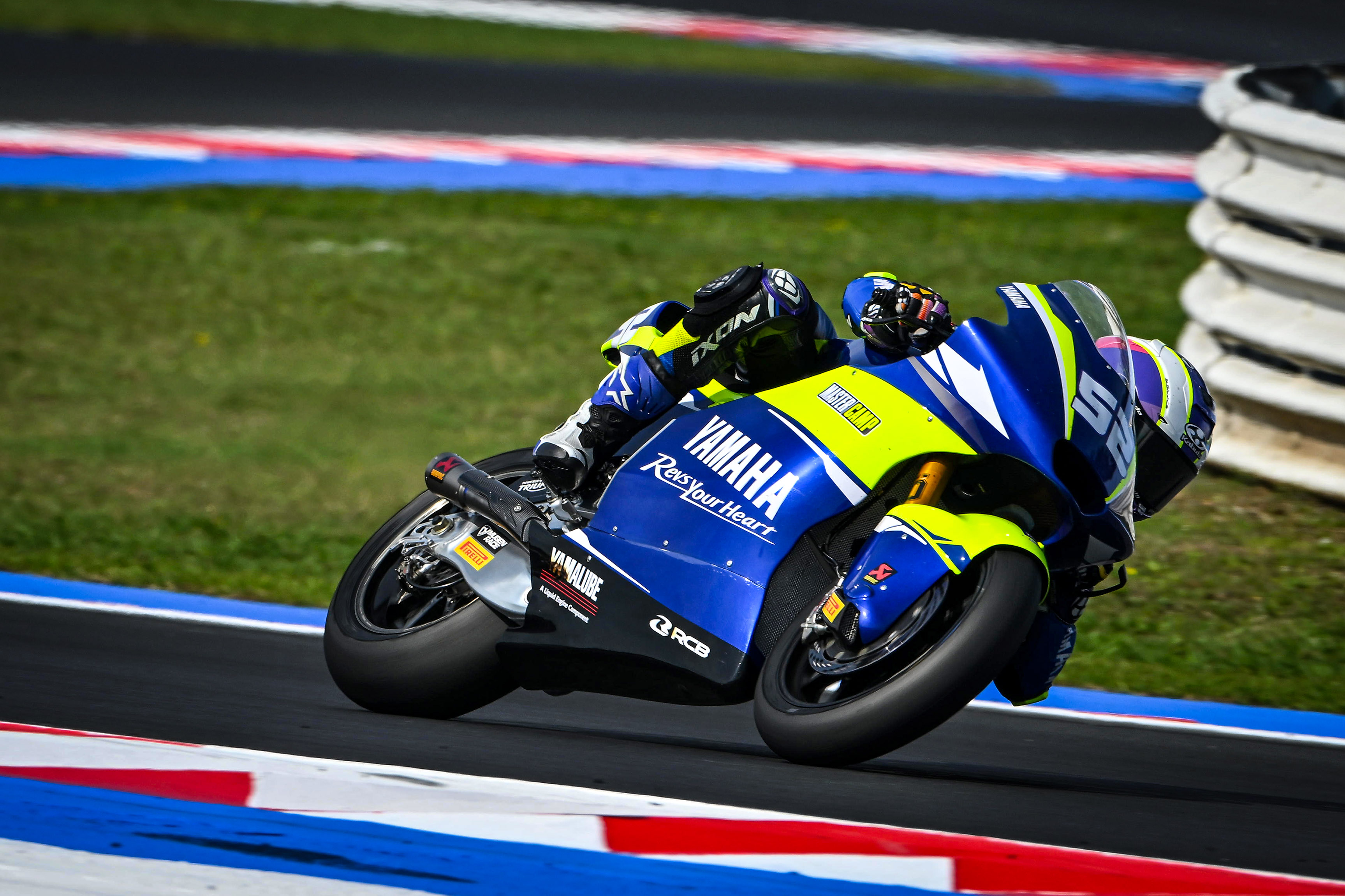 Alcoba in the Points at the Emilia-Romagna GP | Yamaha Racing