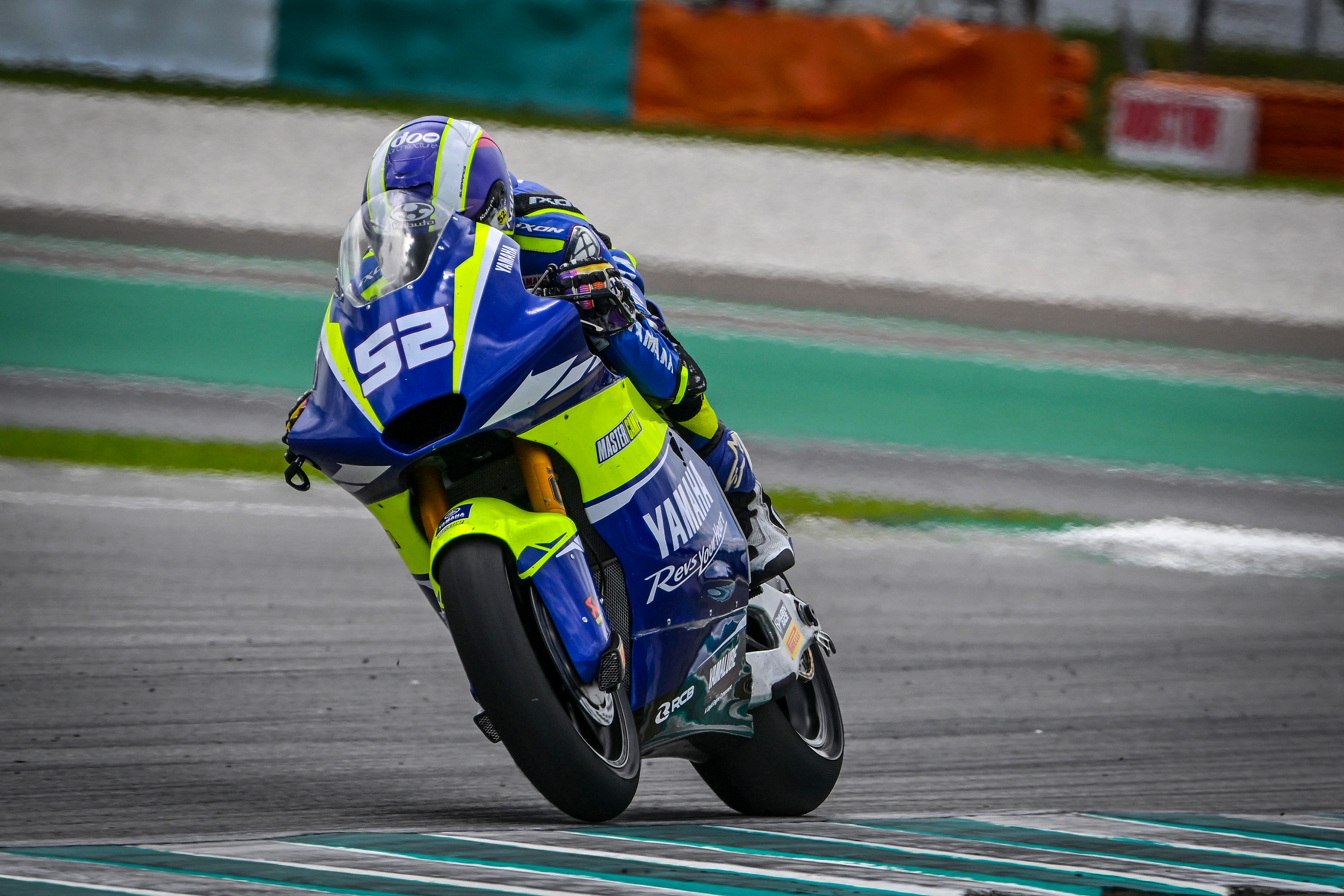 Unlucky end of Malaysian GP for the Yamaha VR46 Master Camp Team ...