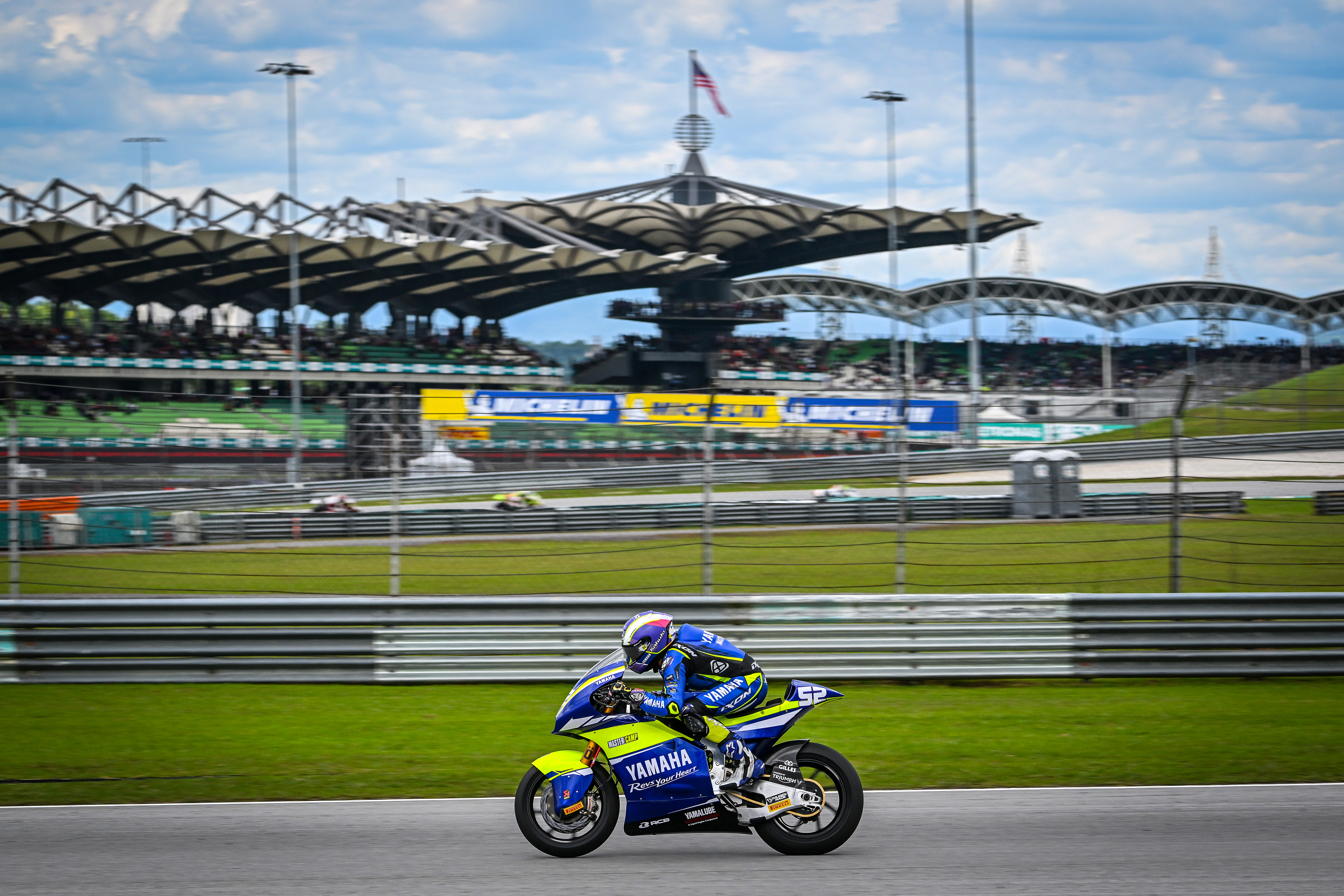 Unlucky end of Malaysian GP for the Yamaha VR46 Master Camp Team ...