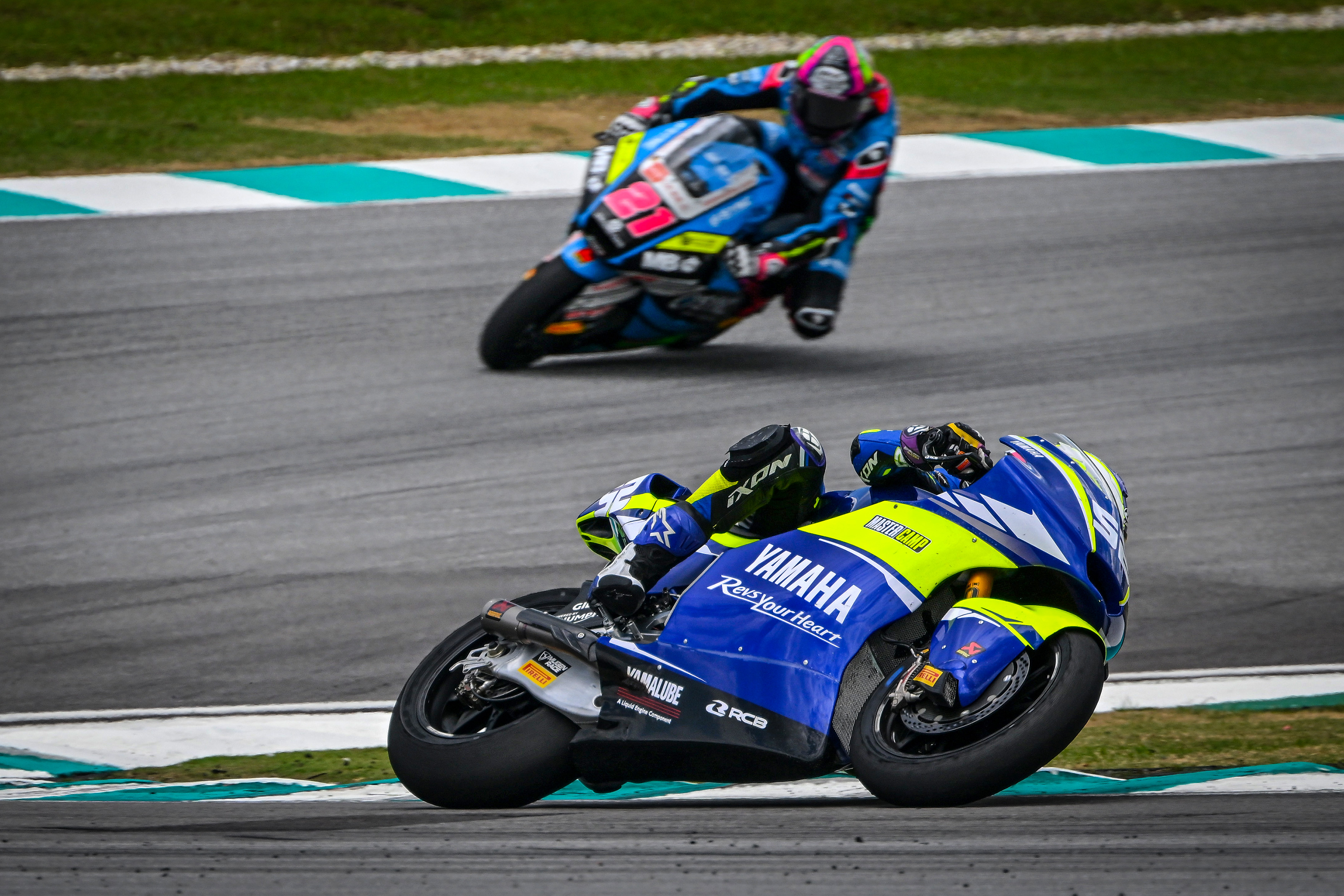 Unlucky end of Malaysian GP for the Yamaha VR46 Master Camp Team ...