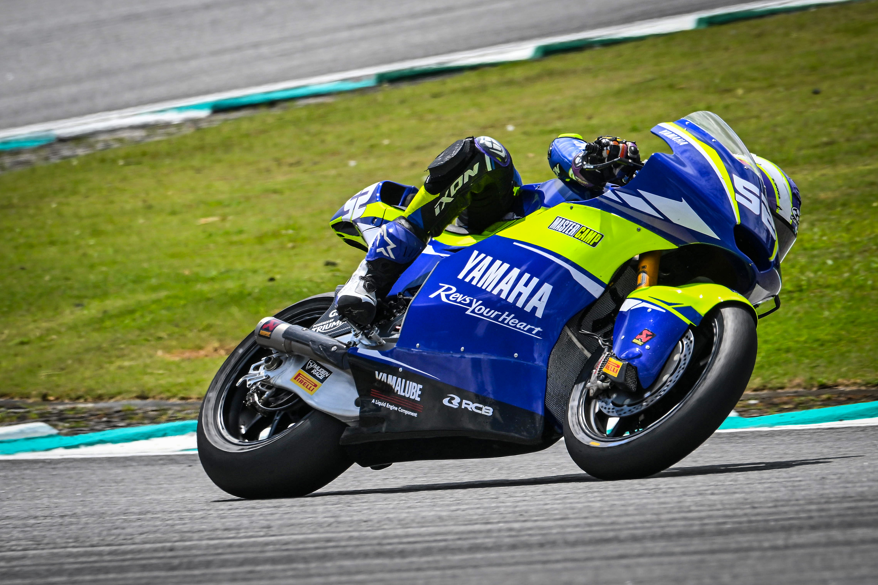 Unlucky end of Malaysian GP for the Yamaha VR46 Master Camp Team ...