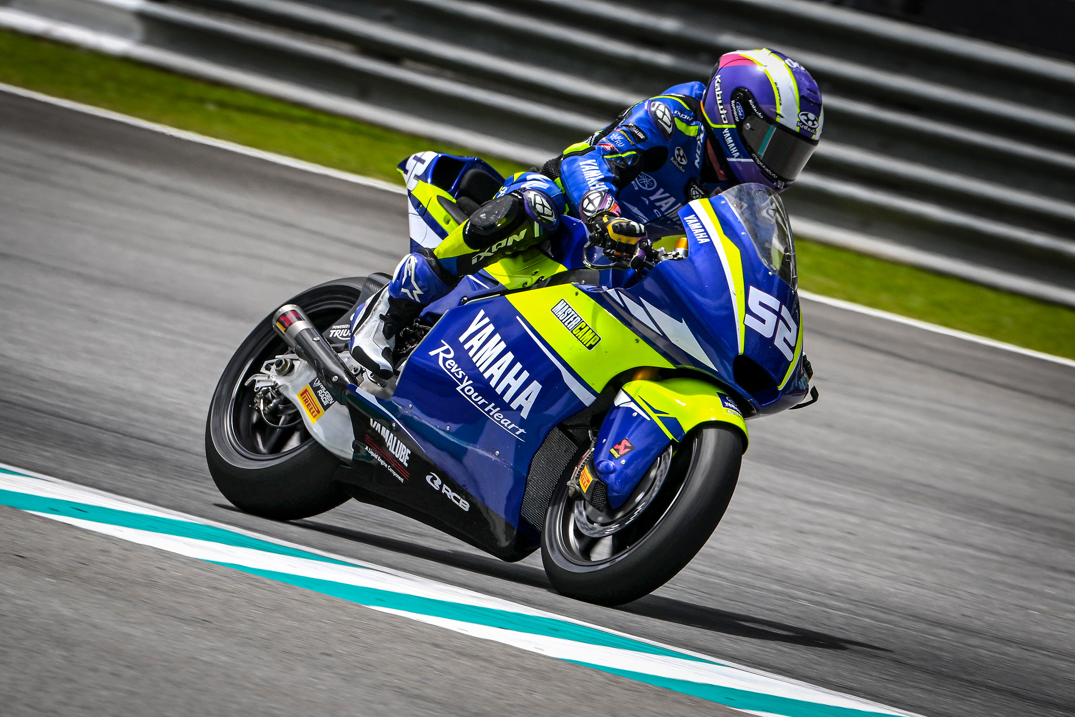 Unlucky end of Malaysian GP for the Yamaha VR46 Master Camp Team ...