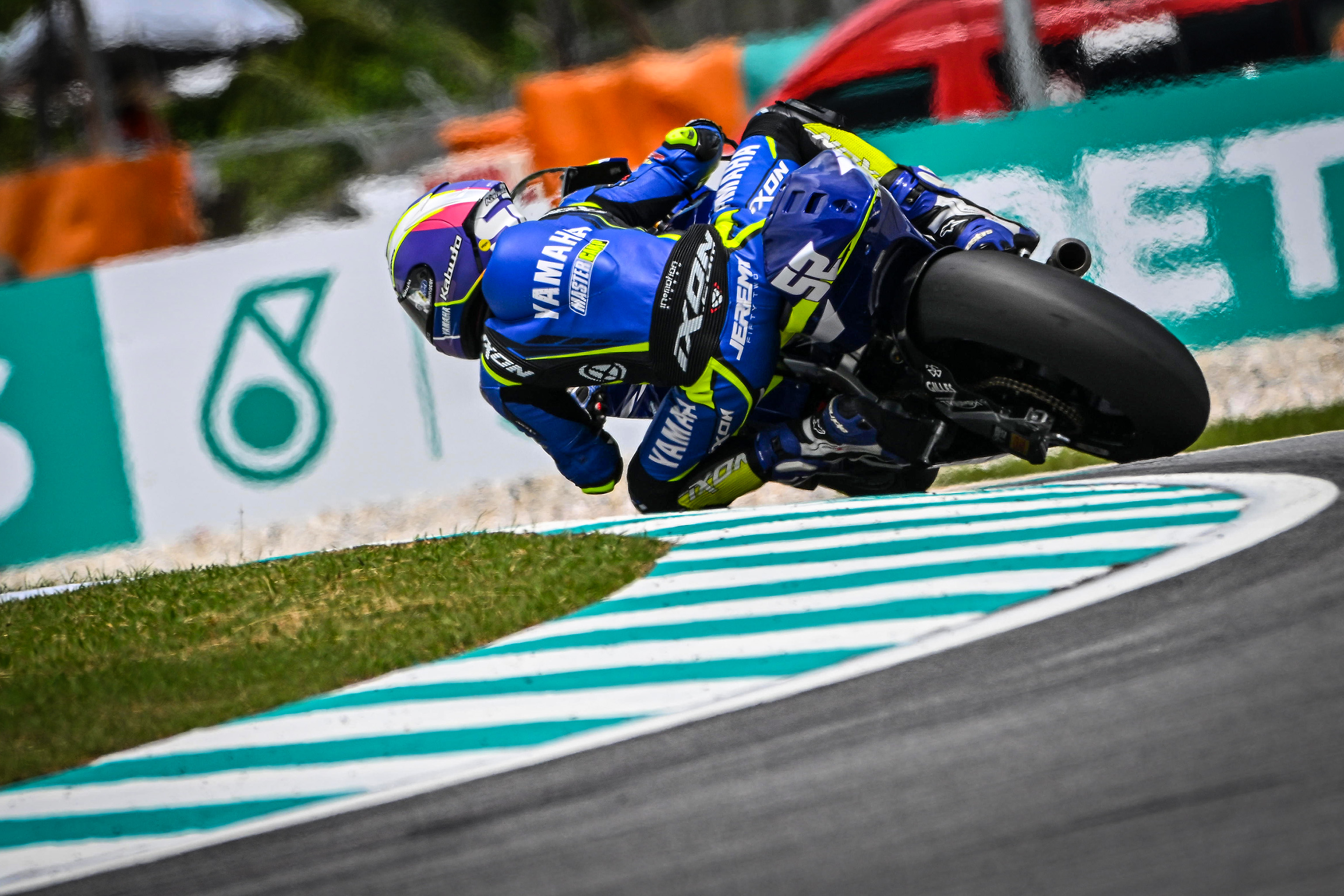 Unlucky end of Malaysian GP for the Yamaha VR46 Master Camp Team ...
