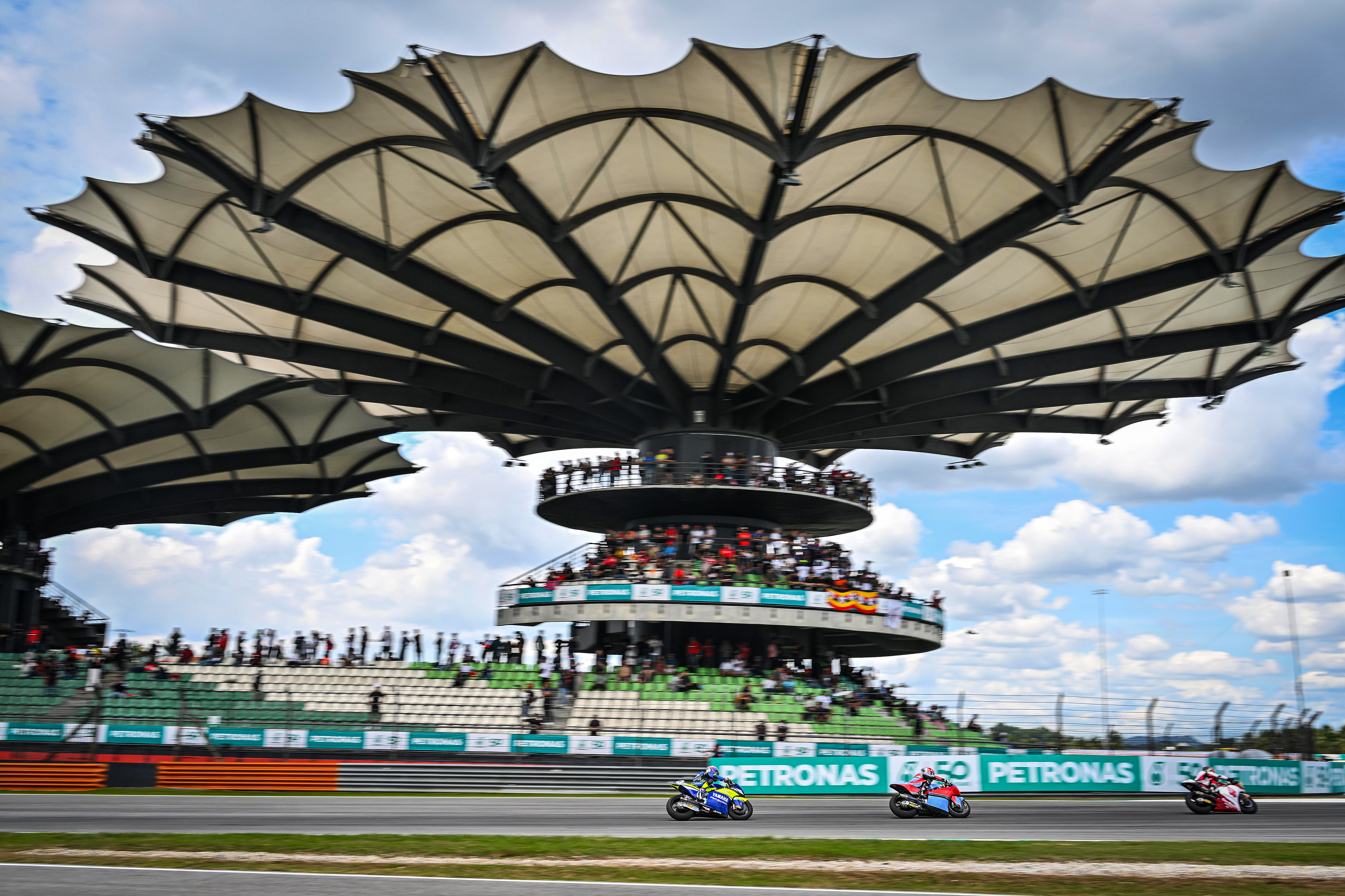 Unlucky end of Malaysian GP for the Yamaha VR46 Master Camp Team ...