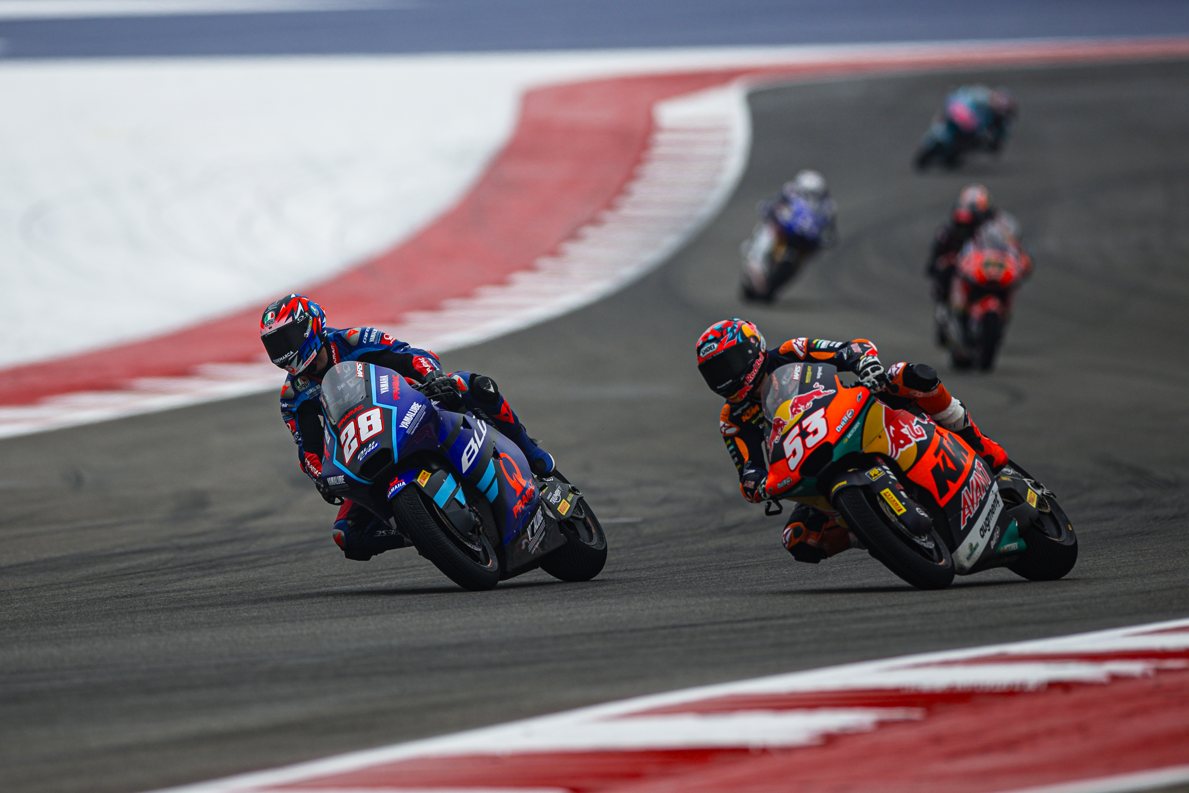 Arbolino Shines in the Rain at COTA, Securing BLU CRU Pramac Yamaha‘s First-Ever Moto2 Podium ...