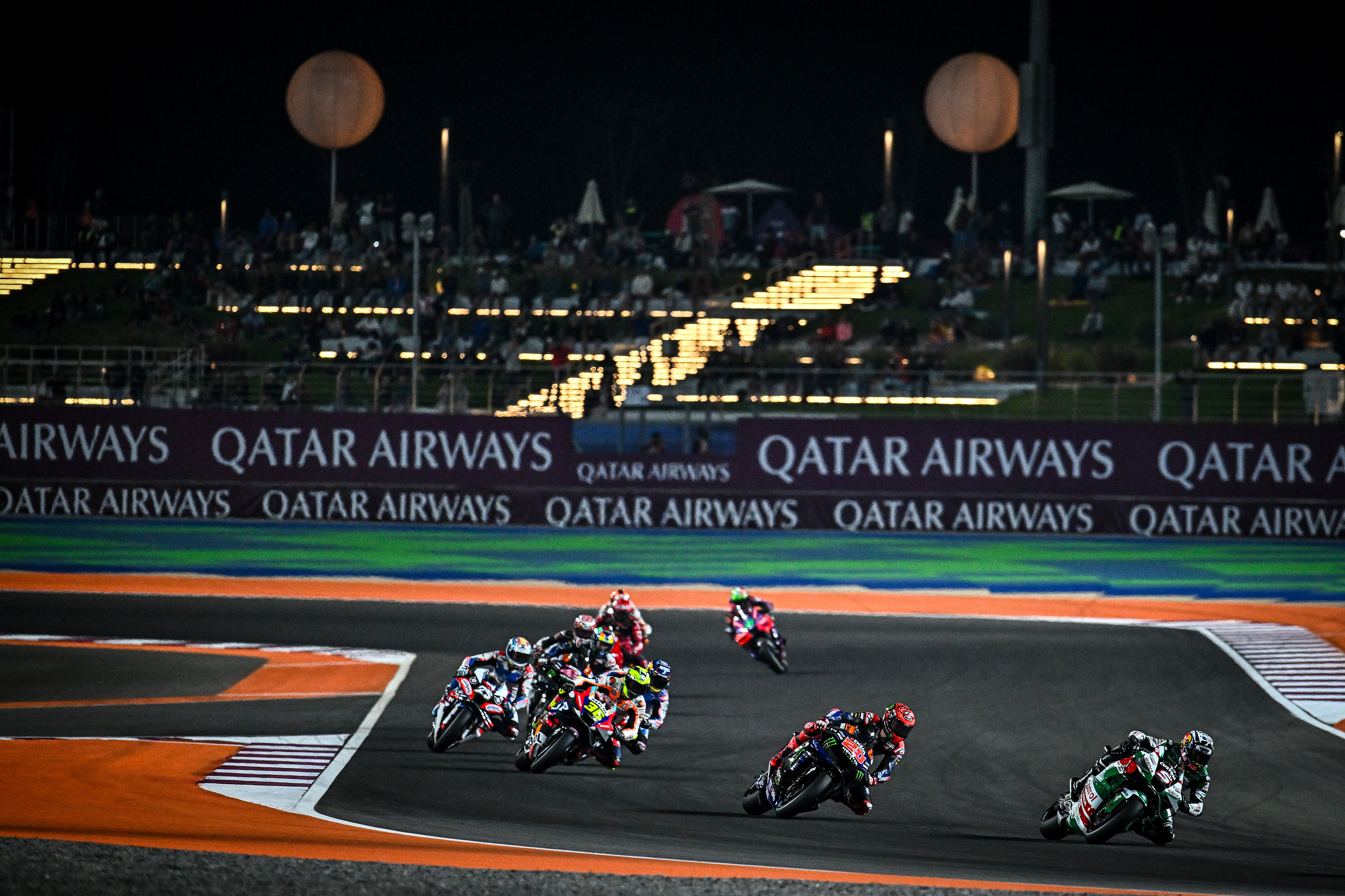Monster Energy Yamaha MotoGP Battle to P12 and P17 in Qatar GP Sprint ...