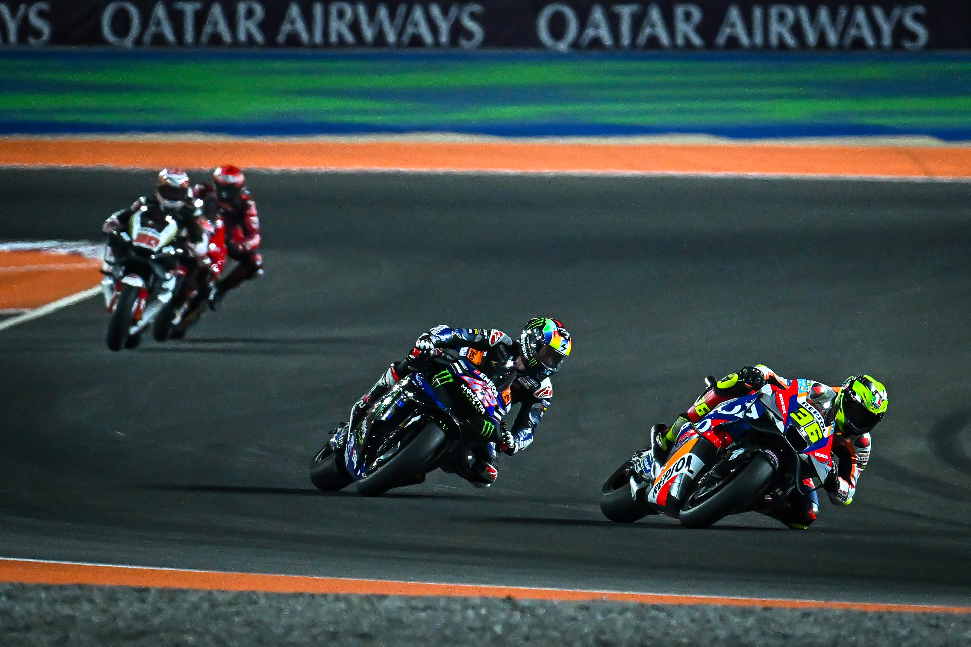 Monster Energy Yamaha MotoGP Battle to P12 and P17 in Qatar GP Sprint ...