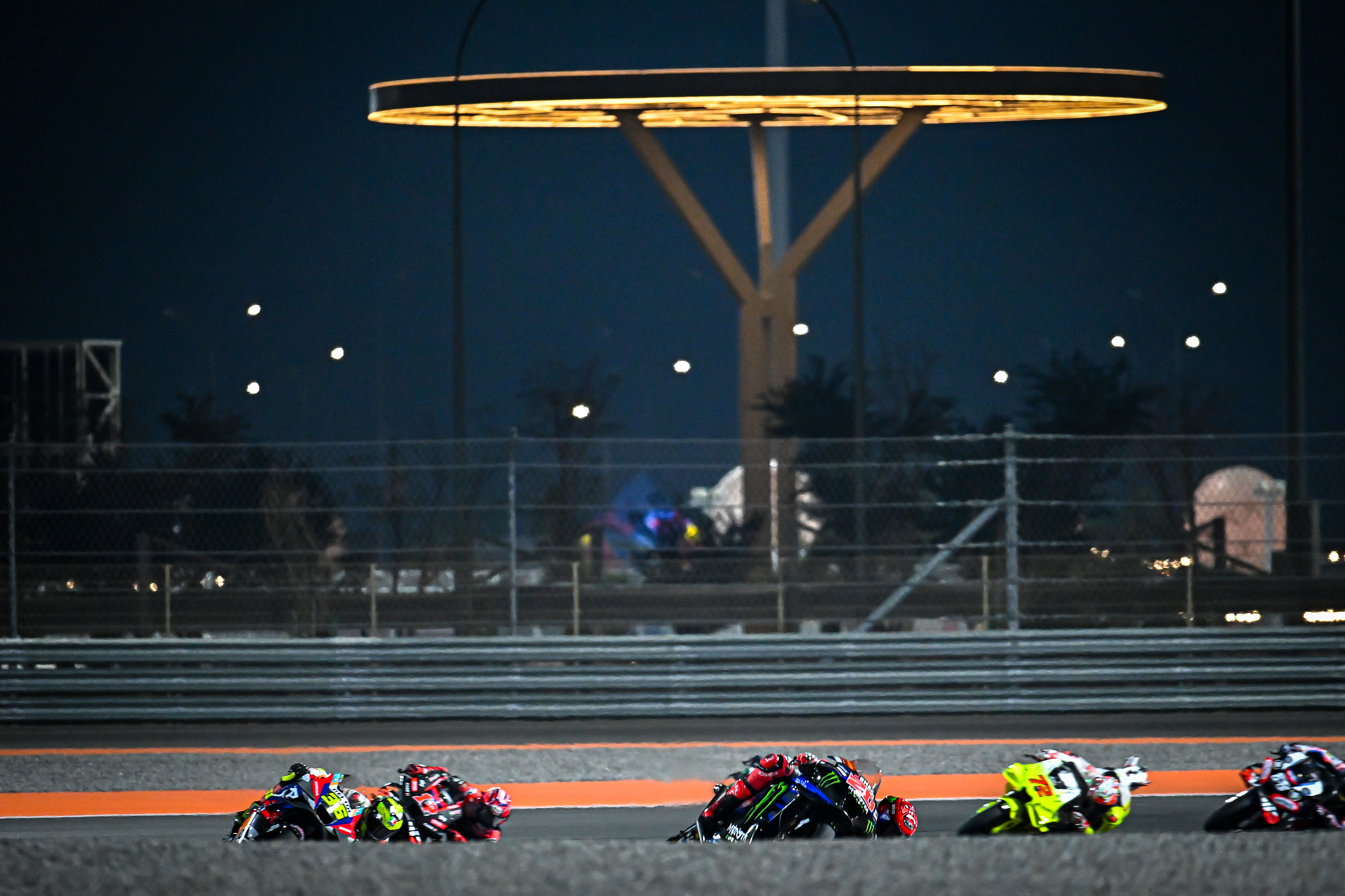 Quartararo and Rins Make Up Ground in Qatar GP Race | Yamaha Racing