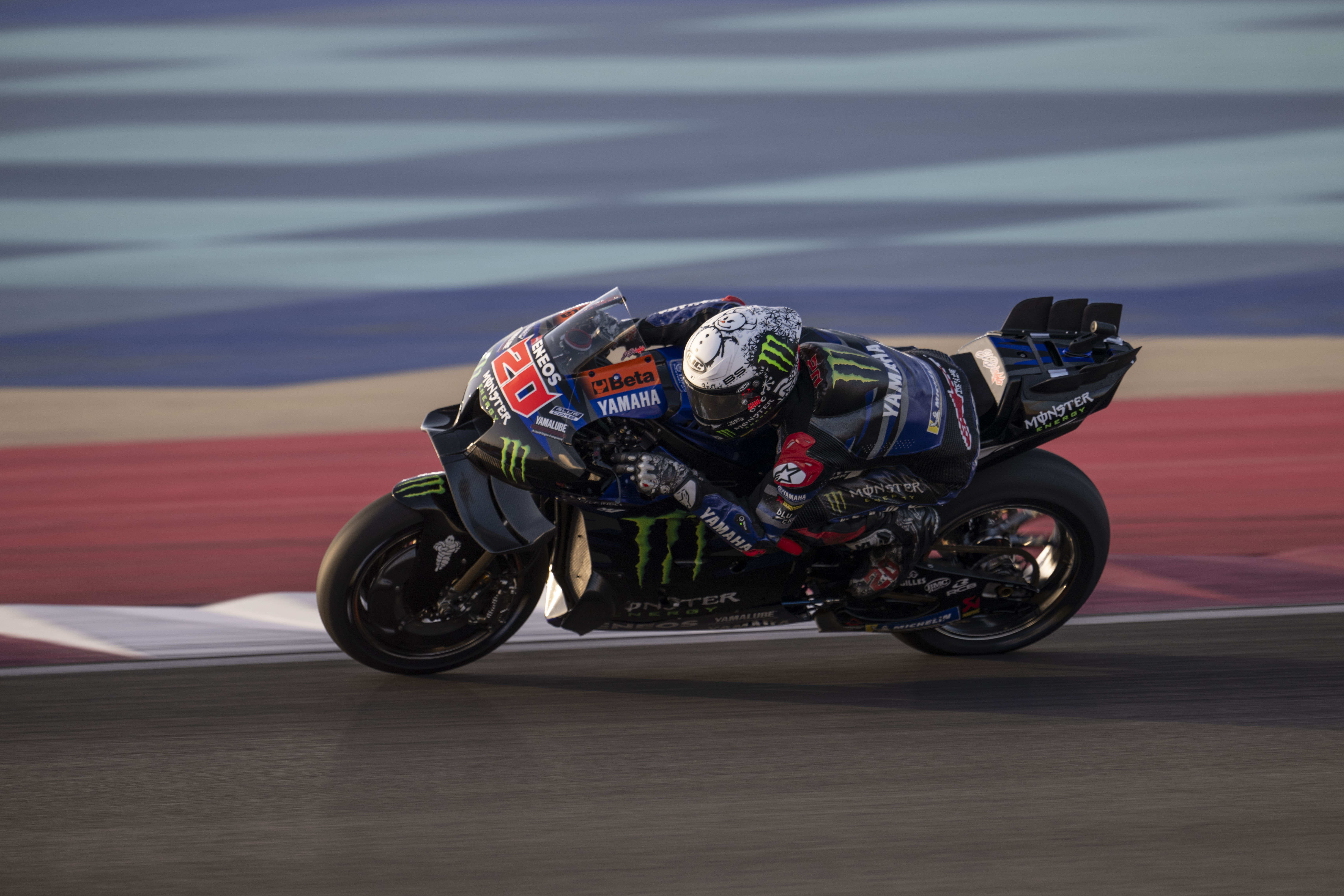 Monster Energy Yamaha MotoGP Finish 2024 Preseason Testing in Qatar ...