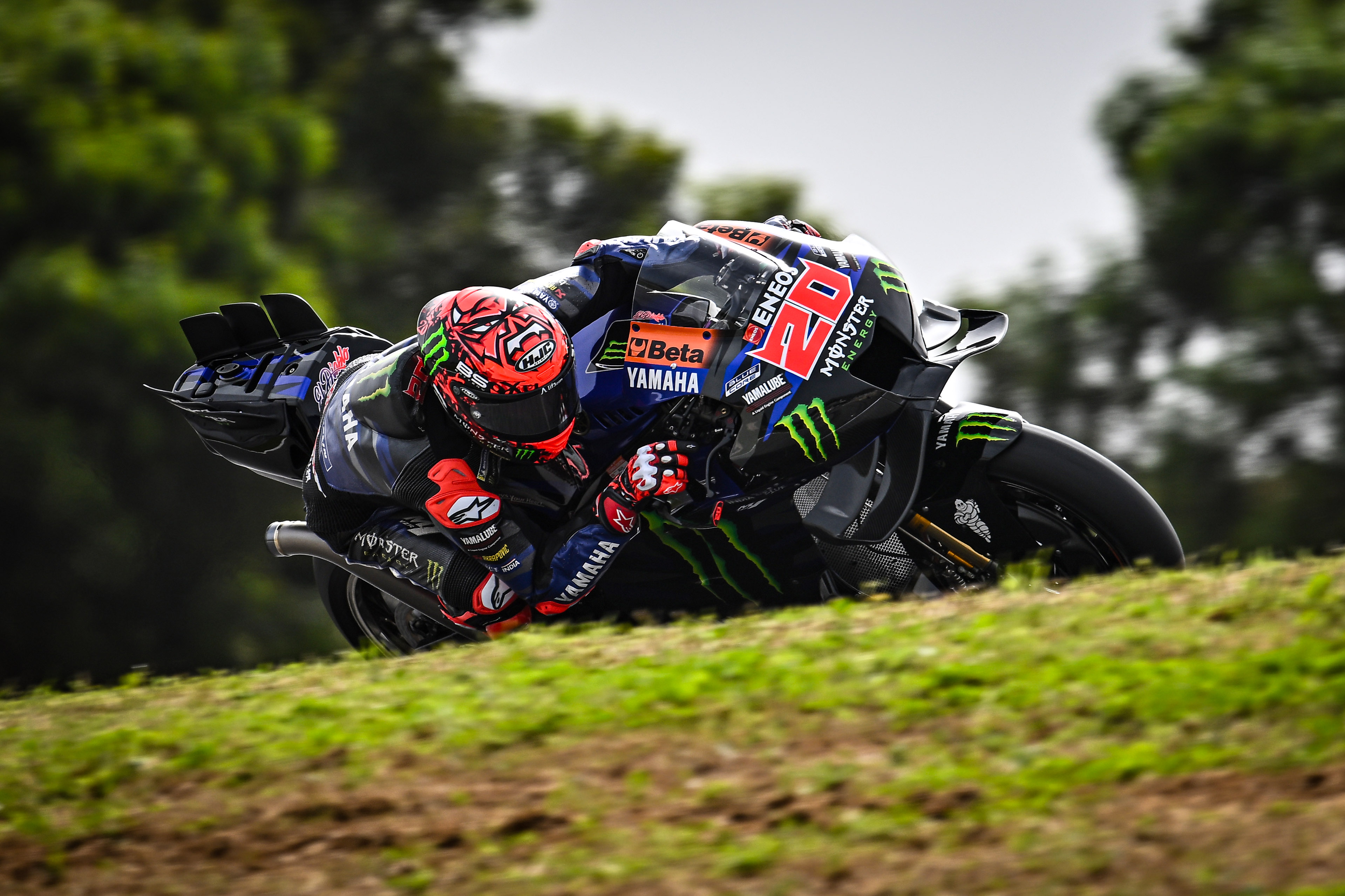 Quartararo Finishes Within the Points in Portuguese GP Sprint | Yamaha ...