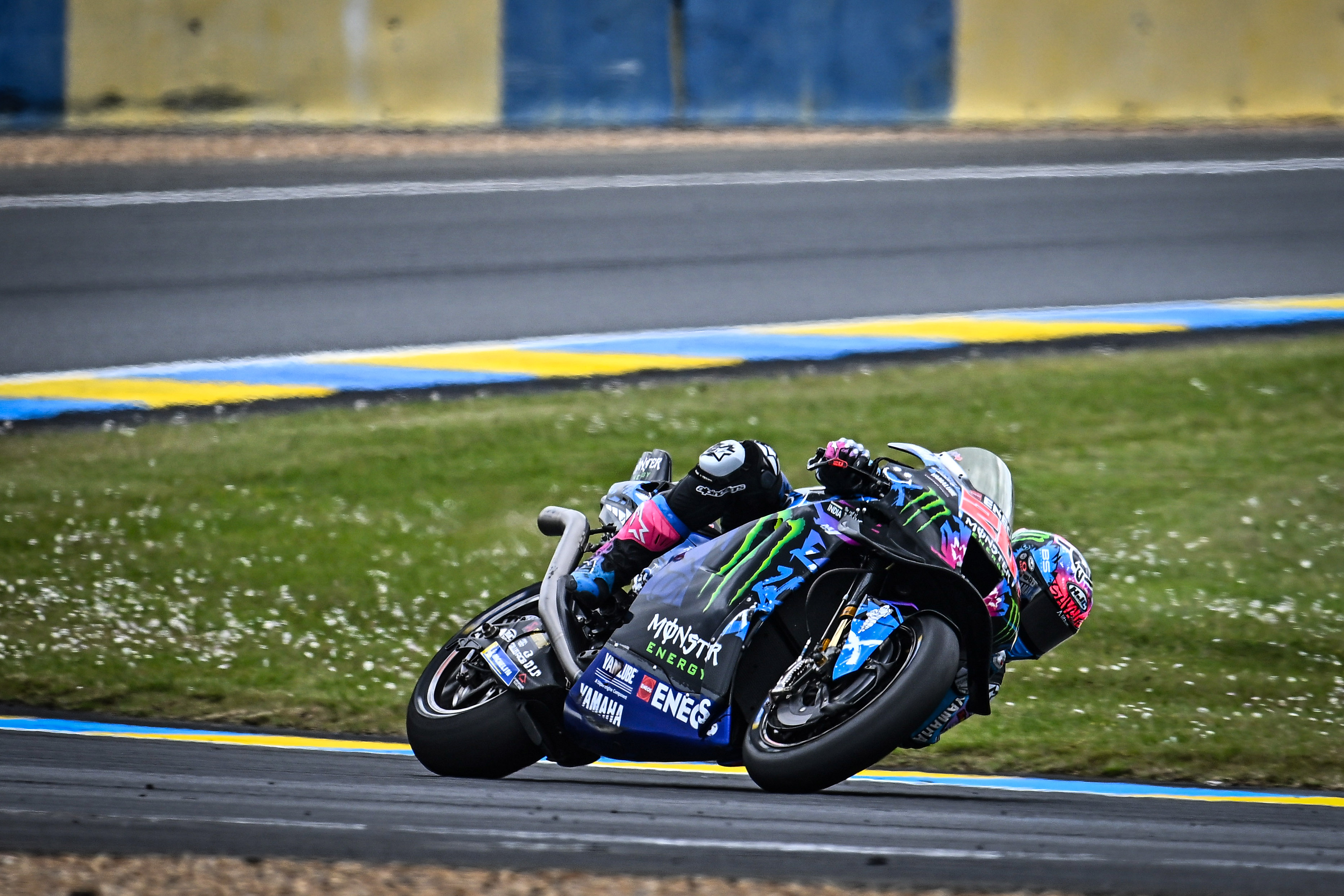 Monster Energy Yamaha MotoGP Show Fighting Spirit in French GP Race ...