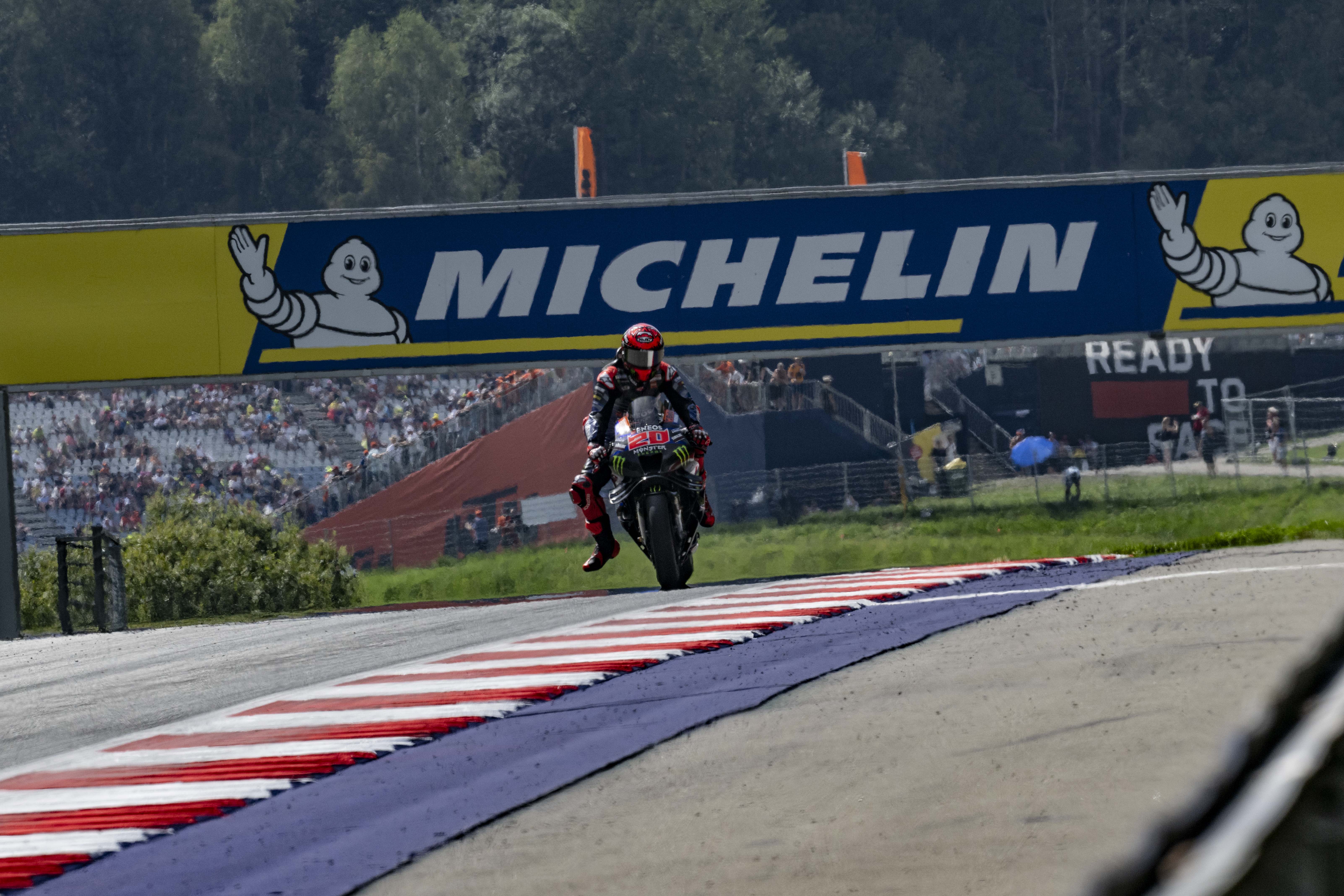 Monster Energy Yamaha MotoGP End Spielberg Friday in P13 and P17 ...