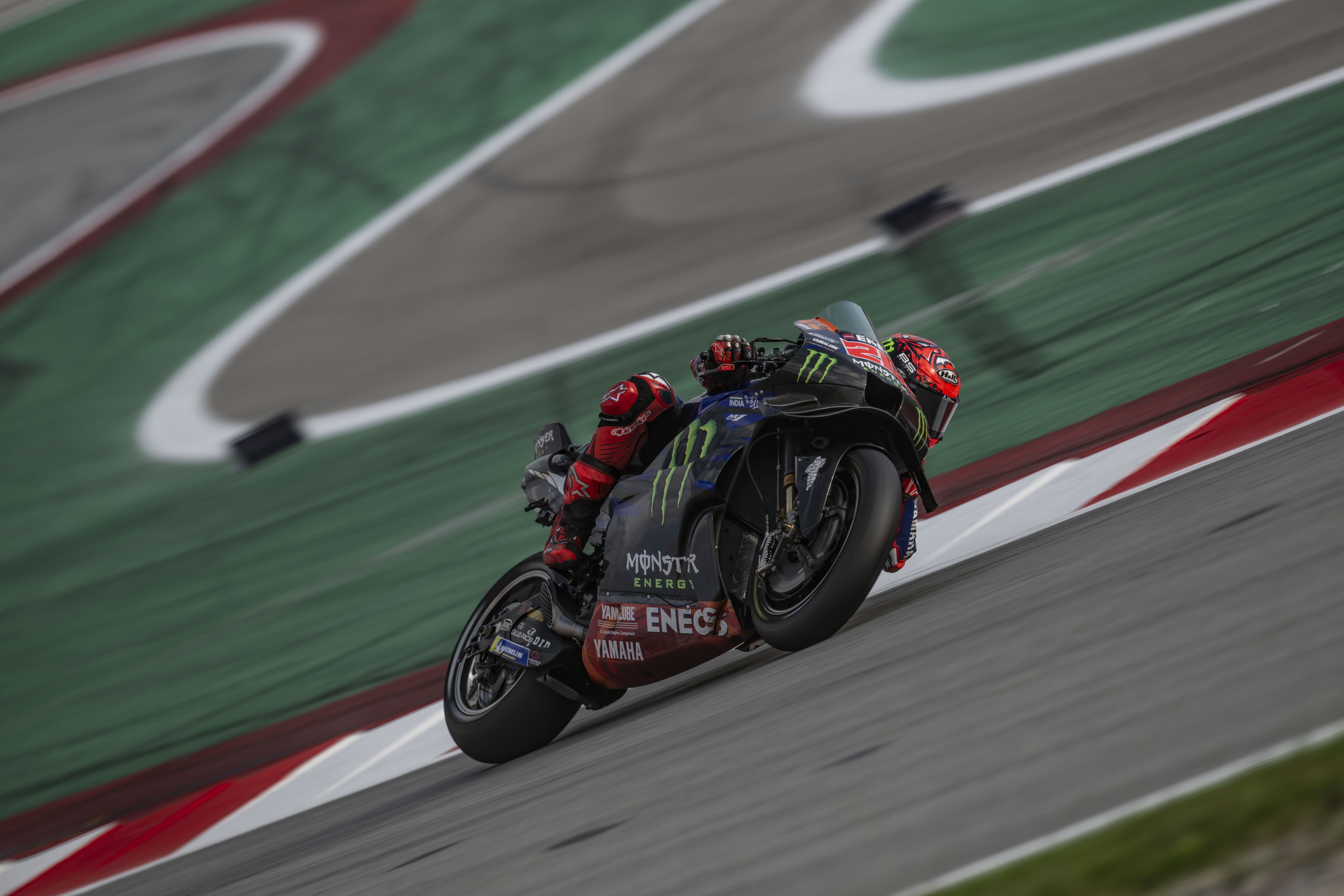 Monster Energy Yamaha MotoGP Teammates Enter Solidarity GP's Q1 ...