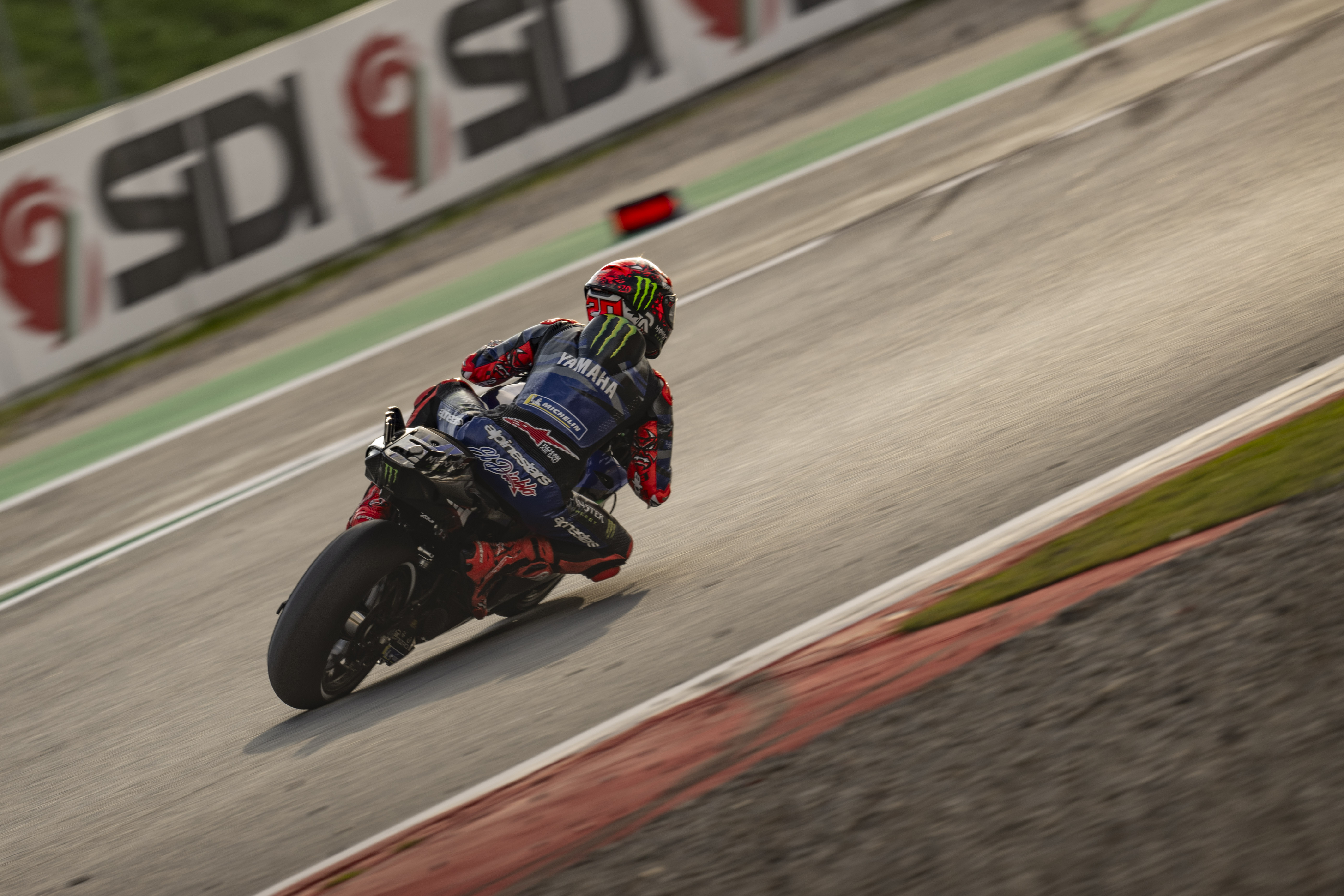 Monster Energy Yamaha MotoGP Teammates Enter Solidarity GP's Q1 ...