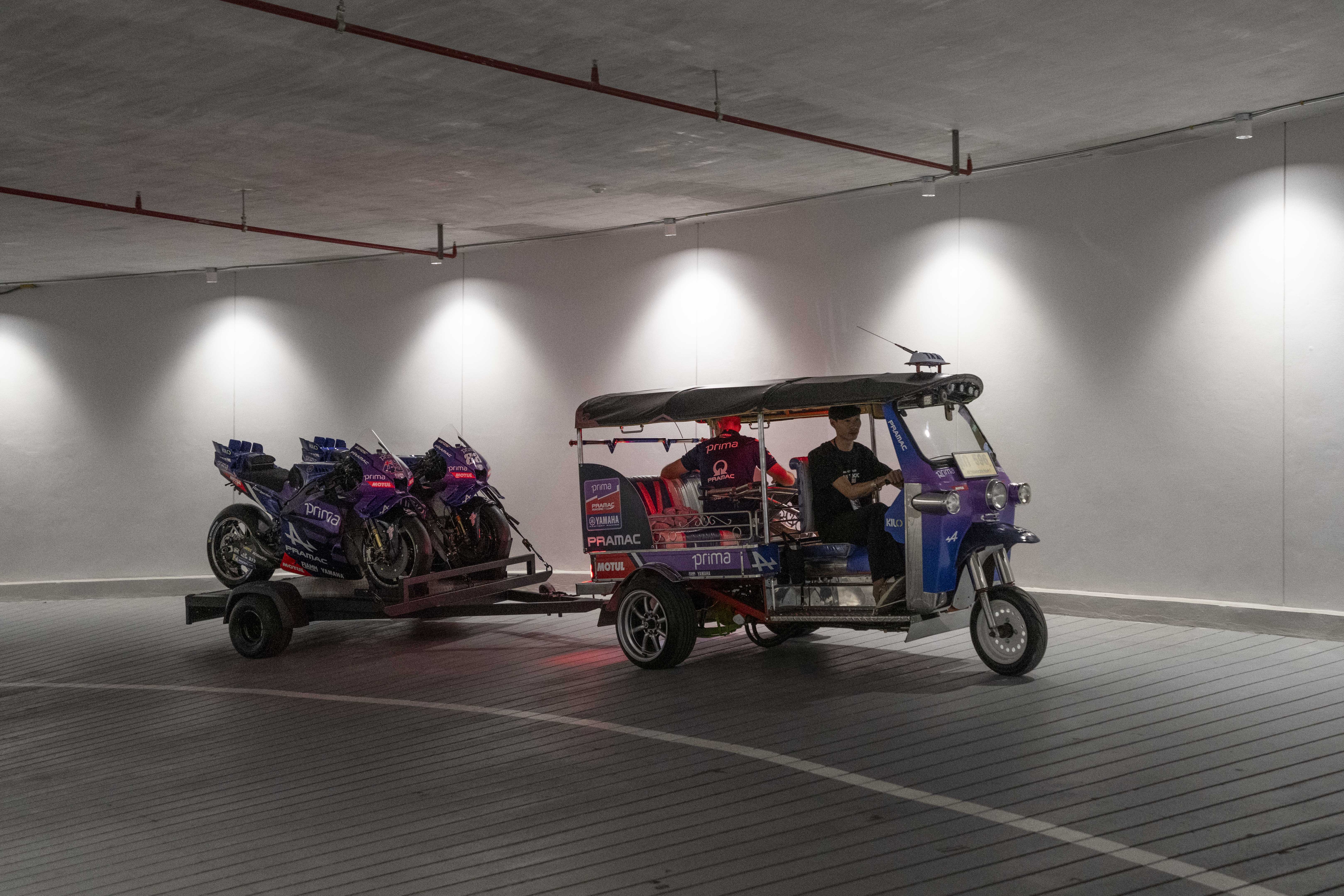 Prima Pramac Yamaha MotoGP Shines at Historic MotoGP Launch in Bangkok ...